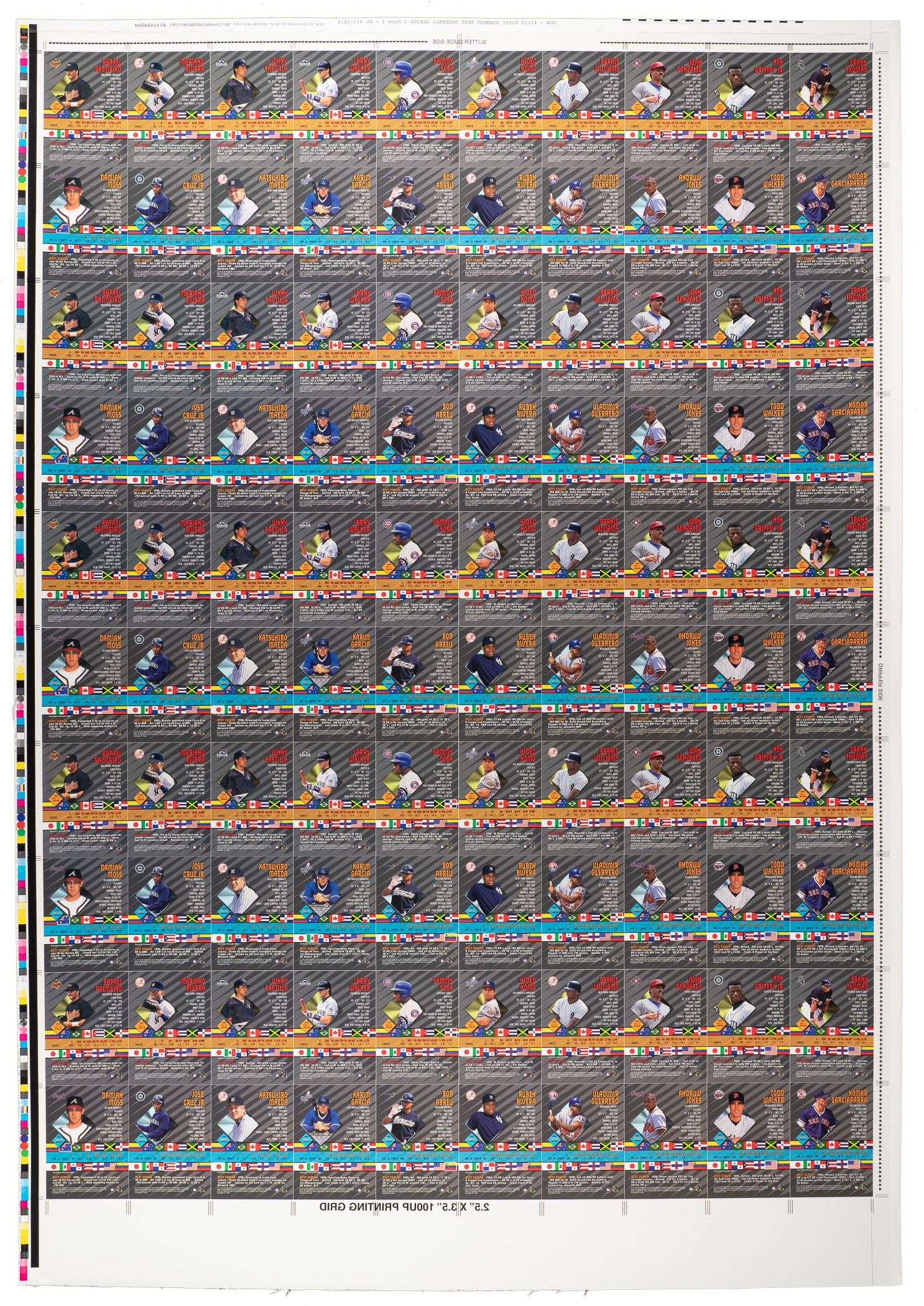 1997 Bowman's Best International Refractor and International Atomic ...