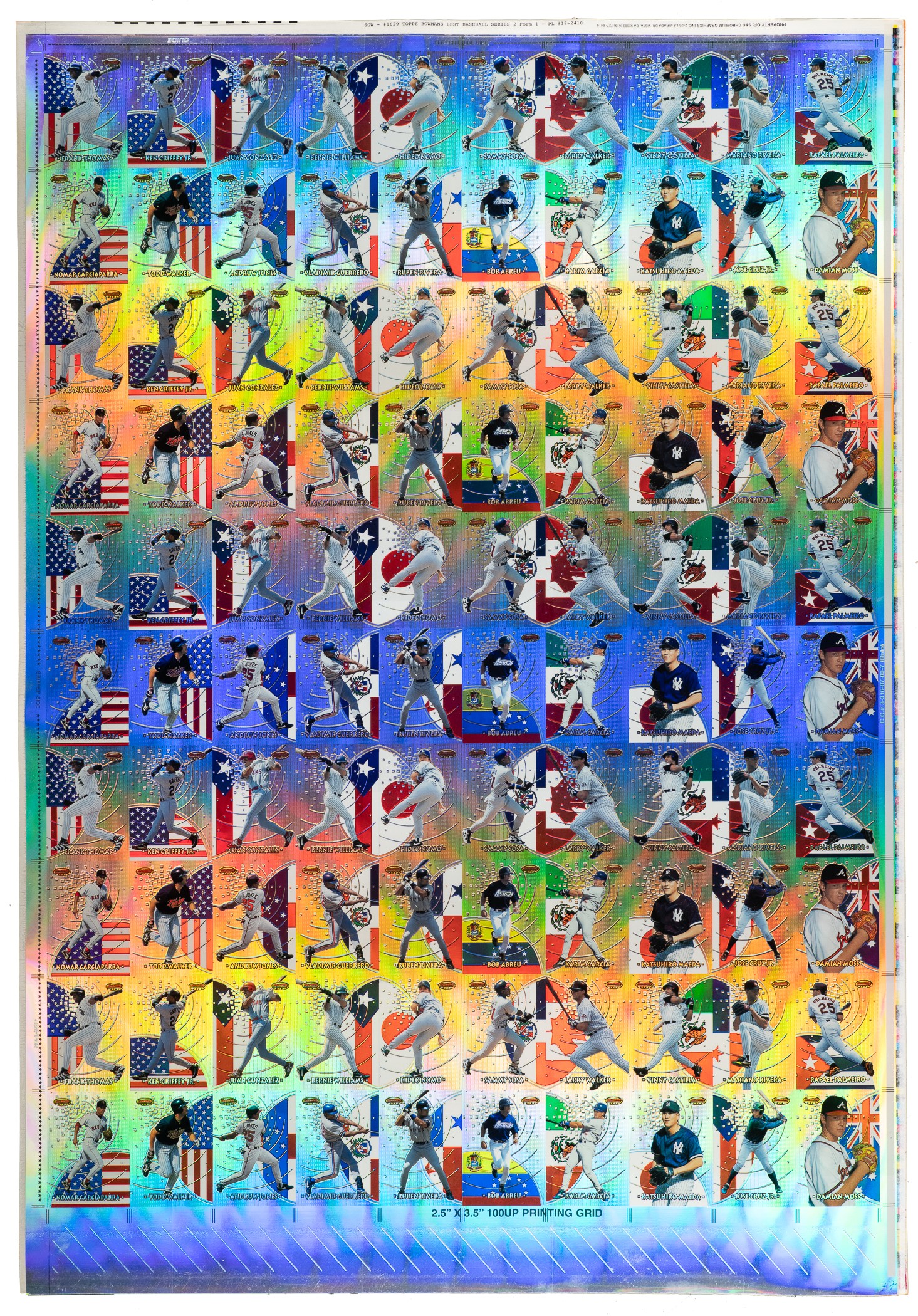 1997 Bowman's Best International Refractor and International Atomic ...