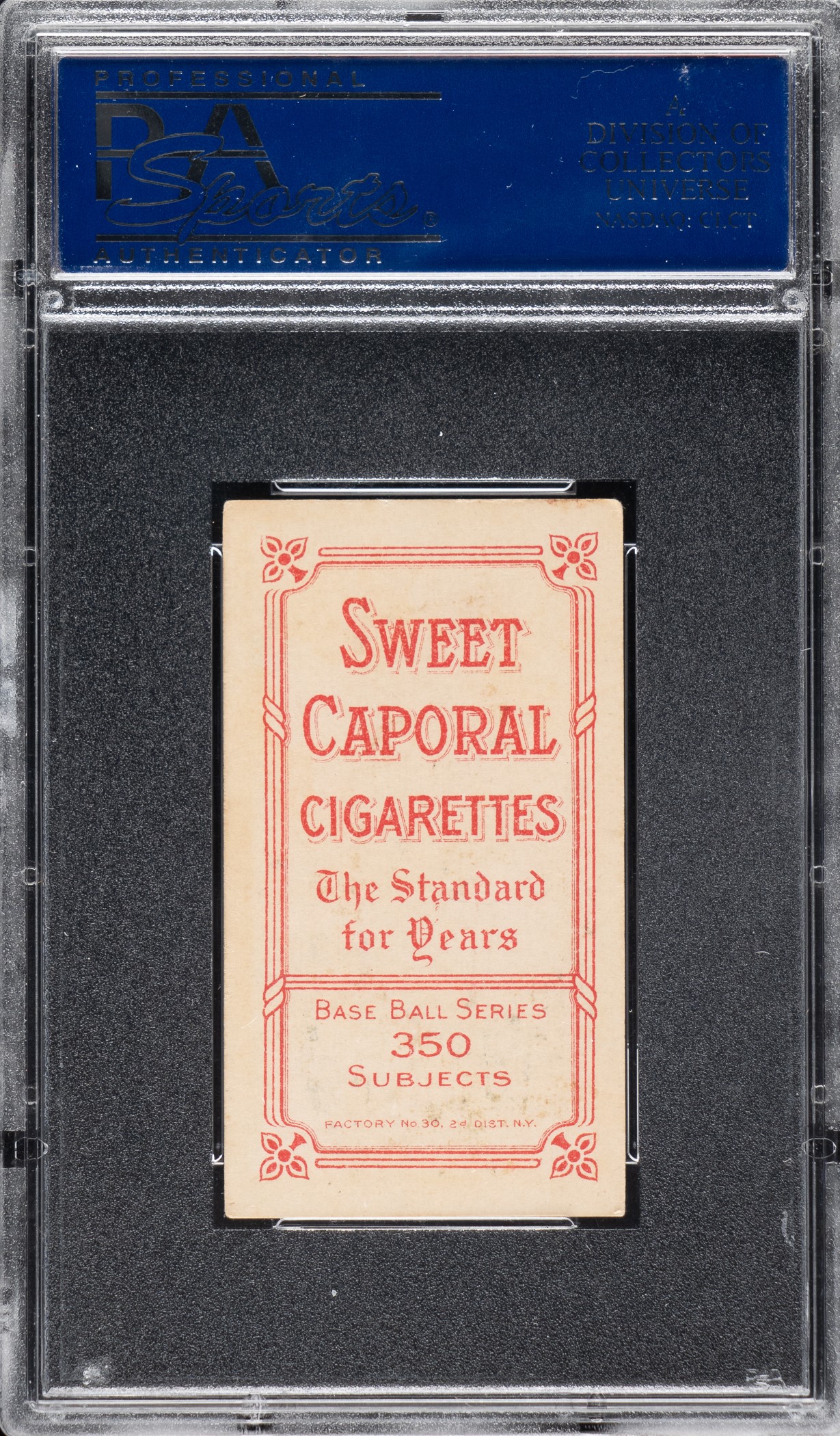 1909-1911 T206 White Border Joe Lake St. Louis, No Ball in Hand PSA EX ...