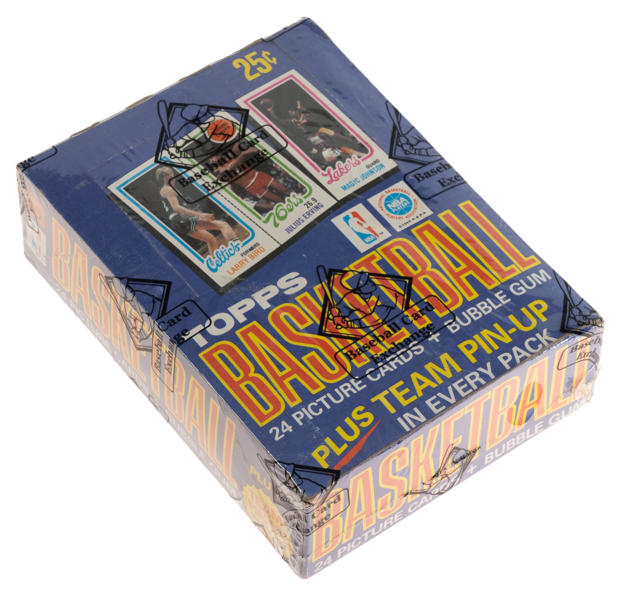 1980-1981 Topps Basketball Unopened Wax Box (36 Packs) - BBCE - Larry ...
