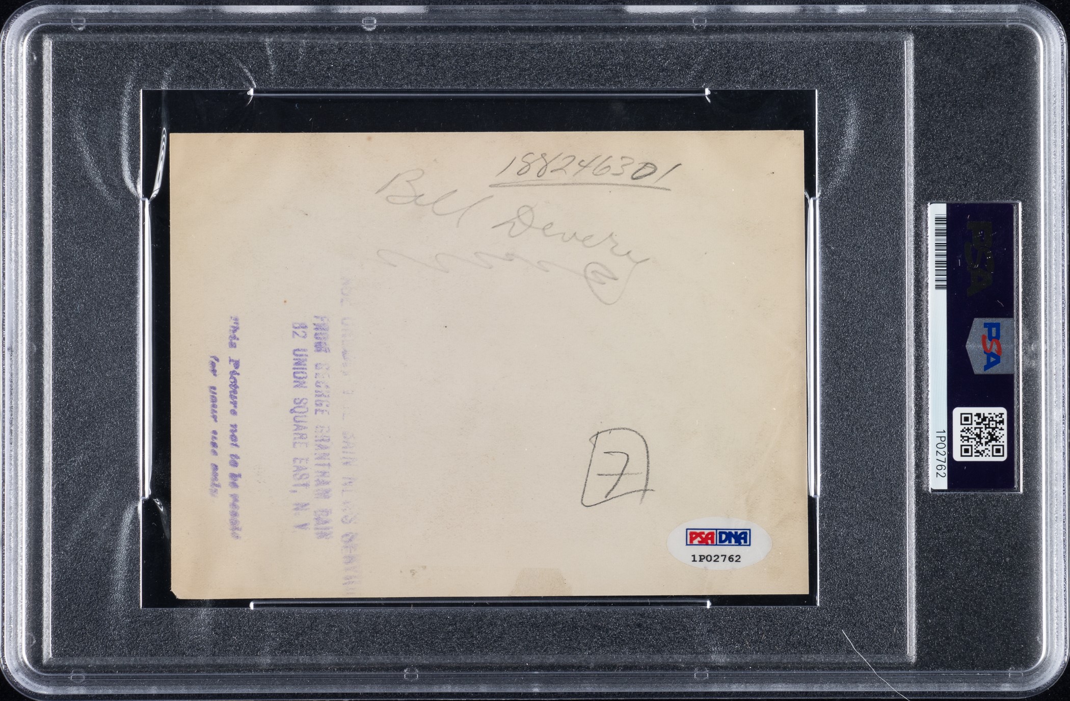 Circa 1900s William Devery (New York Highlanders/Yankees Owner ...