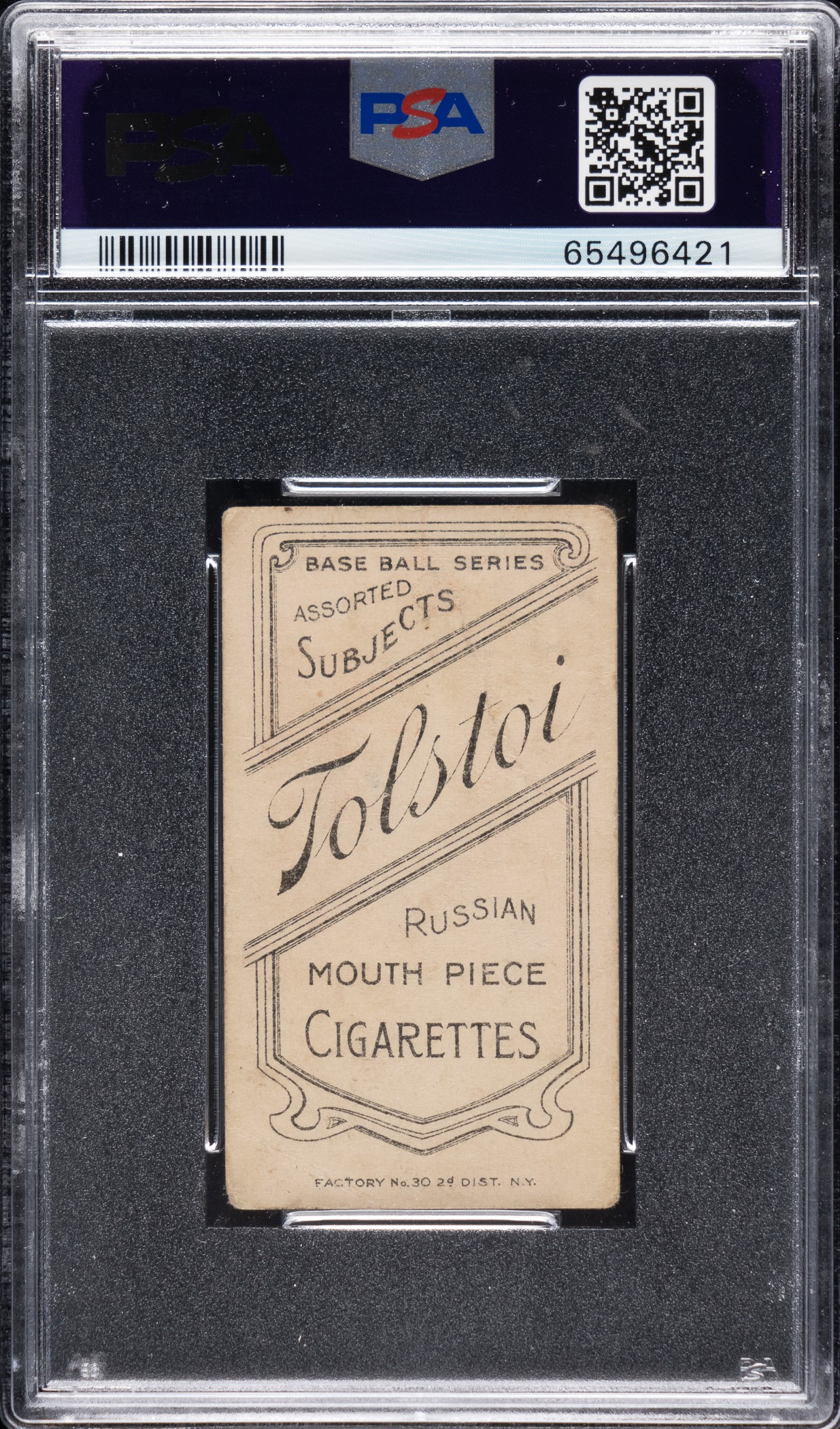 1909-1911 T206 White Border Fred Snodgrass Batting PSA FAIR 1.5 ...