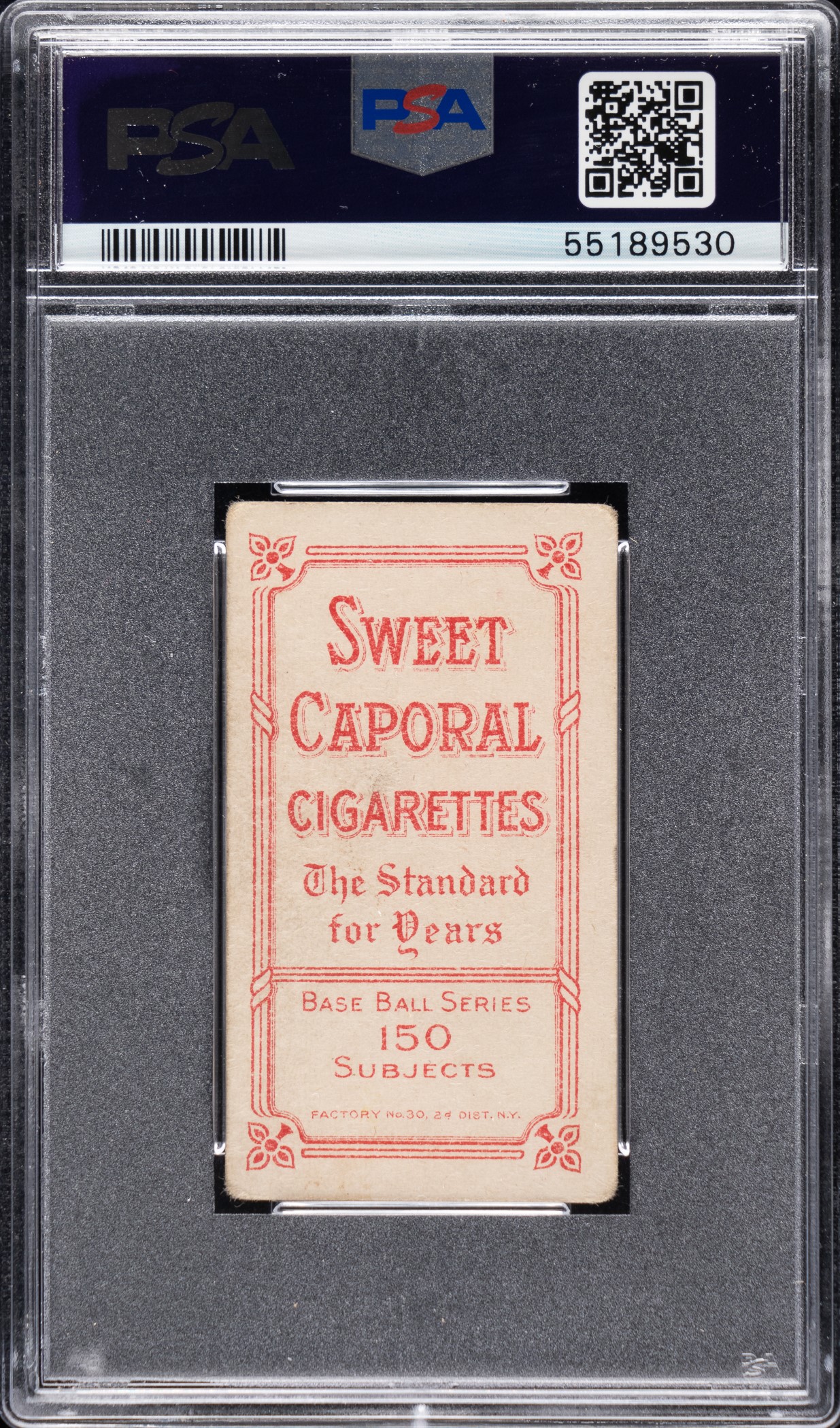 1909-1911 T206 White Border Walter Johnson Portrait PSA VG 3 | REA Archive