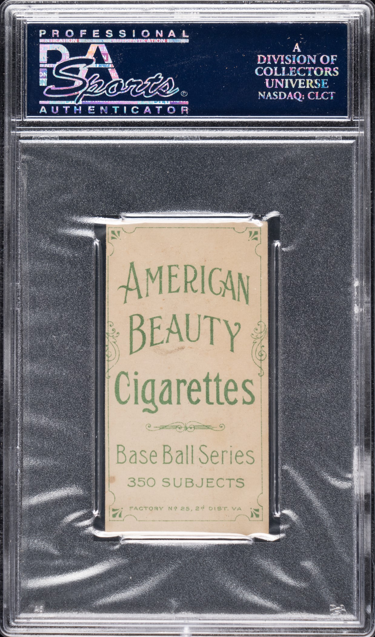 1909-1911 T206 White Border Moose Grimshaw PSA NM 7 - American Beauty ...