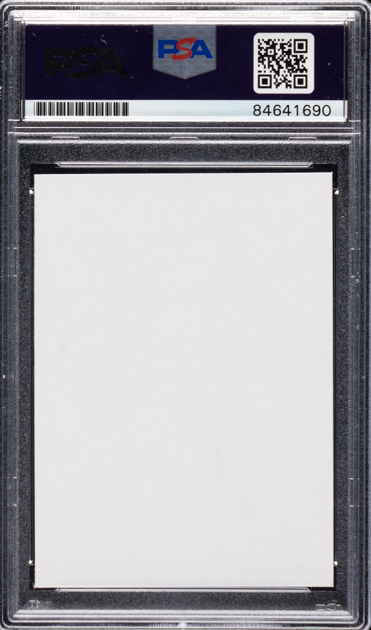 Signed Ron Wolf Custom Trading Card - PSA/DNA | REA Archive