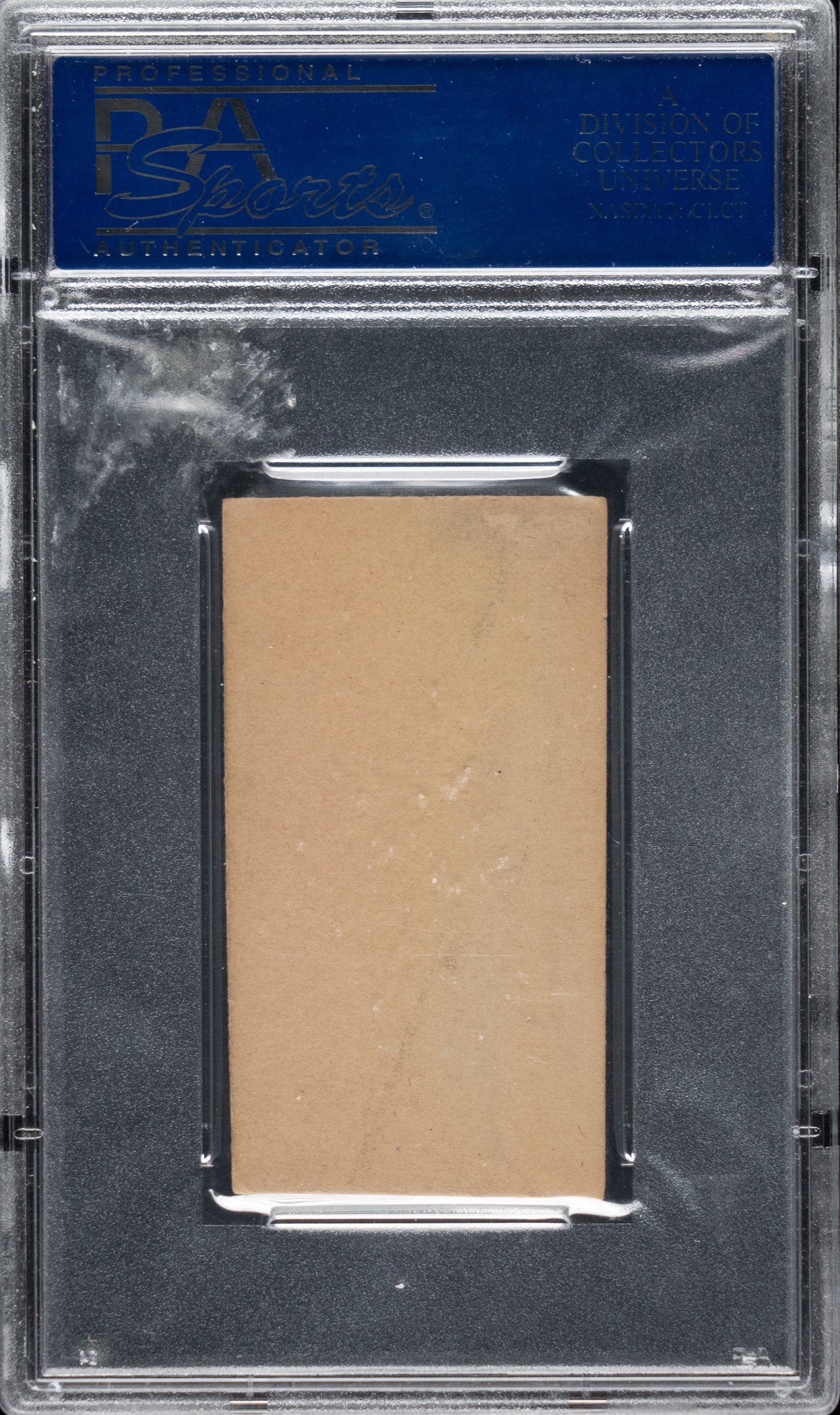 1888 N172 Old Judge Little Nick Nicol PSA VG-EX 4 - Scarce Sliding Pose ...