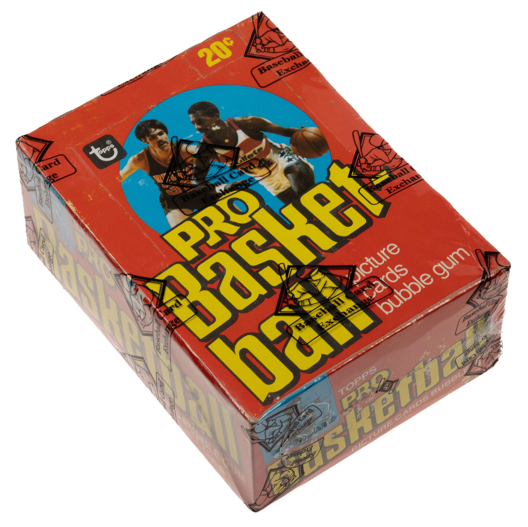 1978-1979 Topps Basketball Unopened Wax Box (36 Packs) - BBCE - From a ...