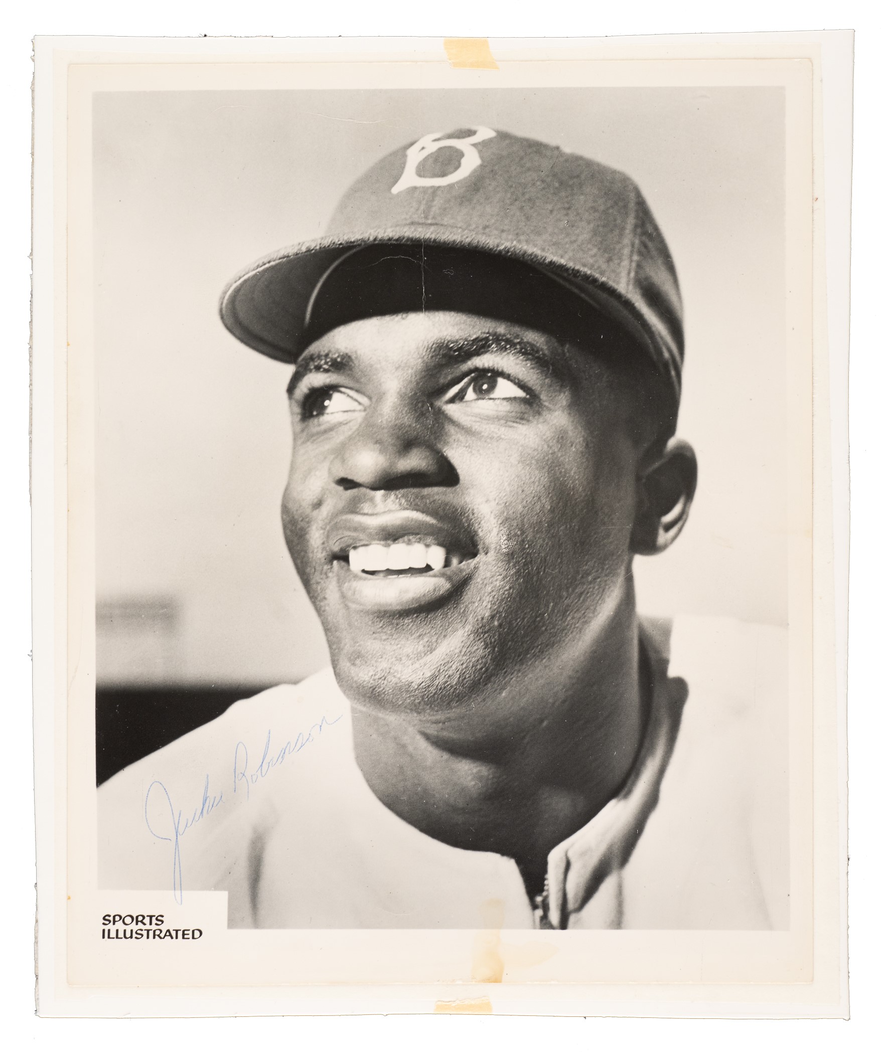 Jackie Robinson Signed Photograph - JSA | REA Archive