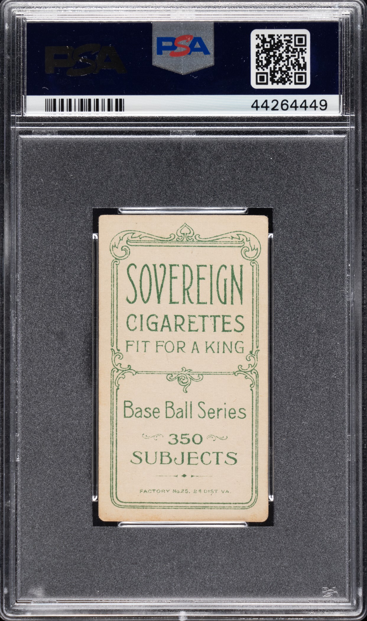 1909-1911 T206 White Border Ty Cobb Bat On Shoulder PSA VG+ 3.5 ...