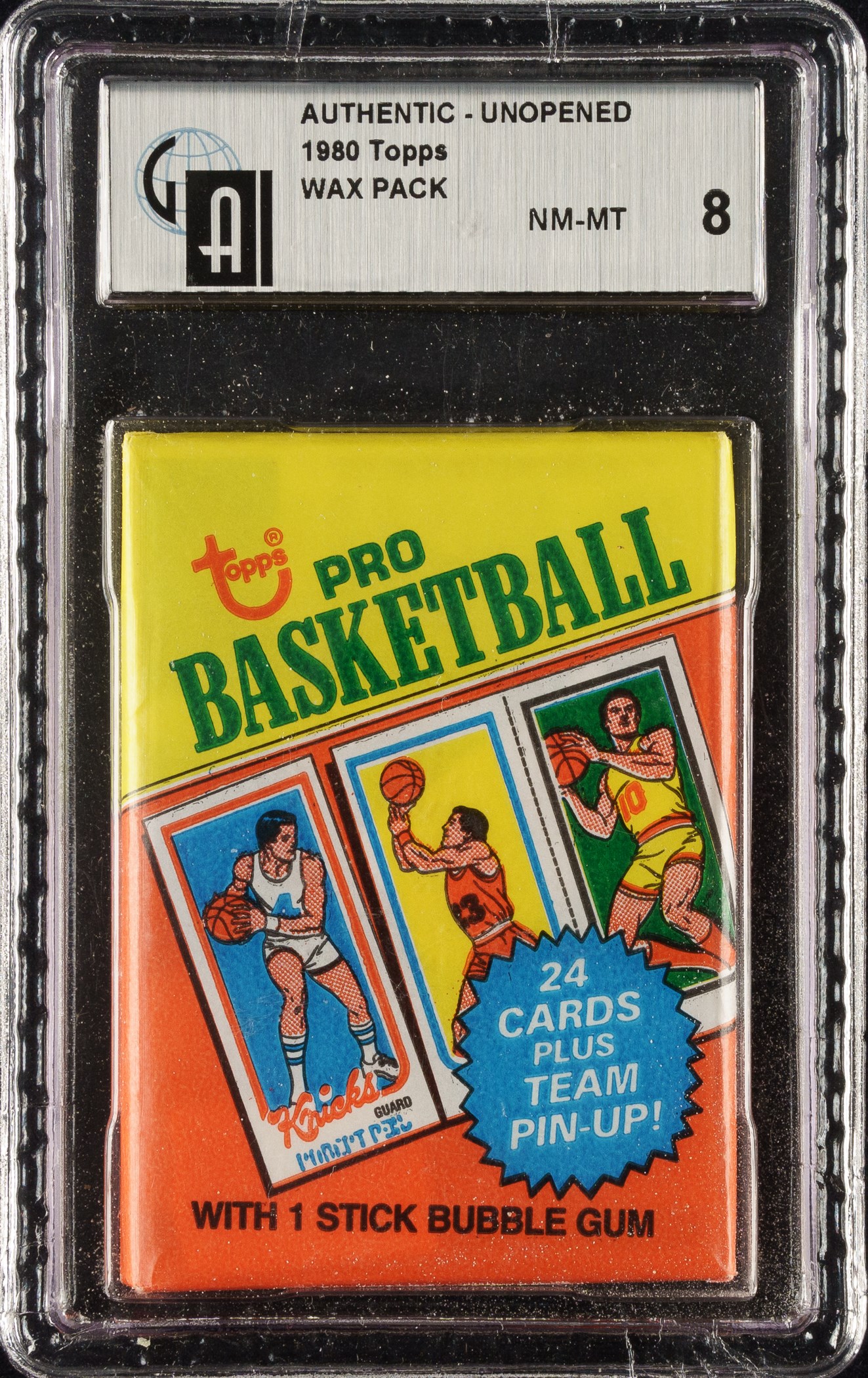 1980-1981 Topps Basketball Unopened Wax Pack Collection (10) Plus ...