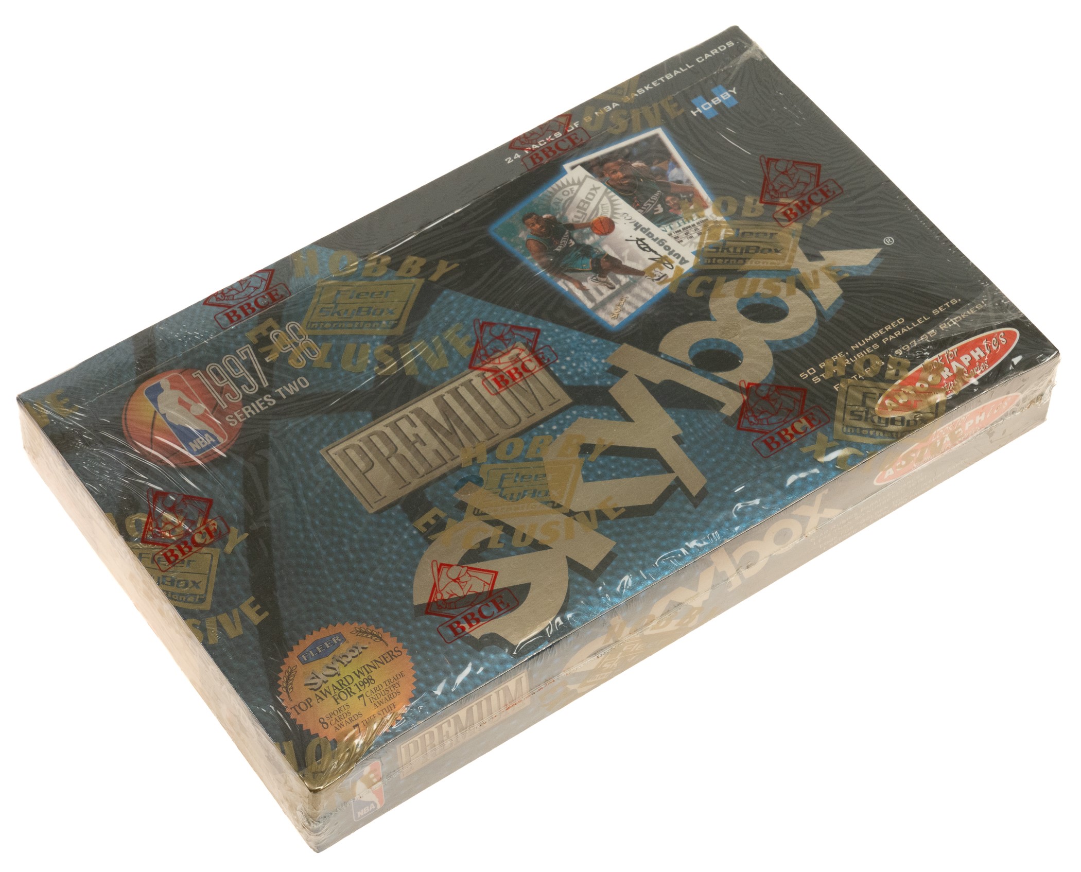 1997-1998 Skybox Premium Basketball Second Series Factory-Sealed ...