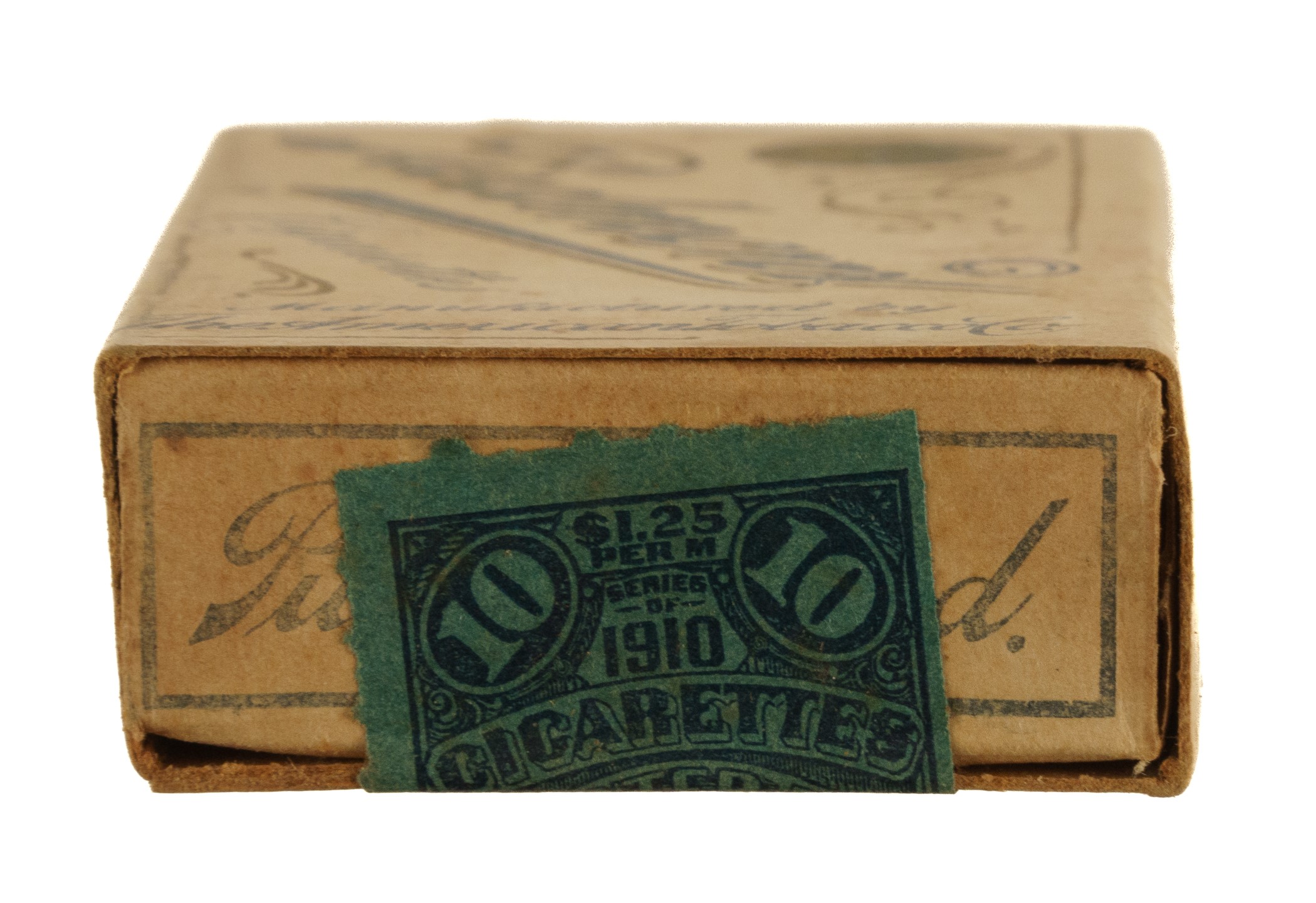 Circa 1910 Piedmont Cigarettes Unopened T206-Era Tobacco Pack - Newly ...