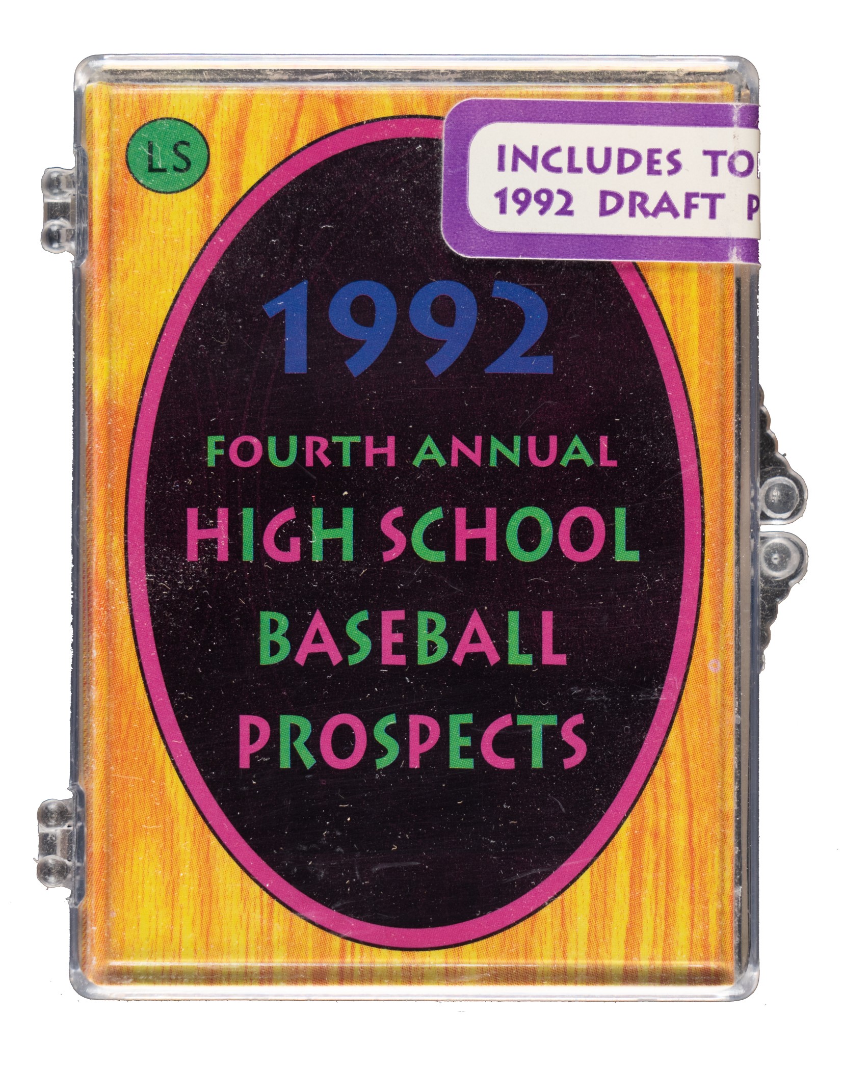 1992 Little Sun High School Prospects Factory-Sealed Unopened Set #348/ ...