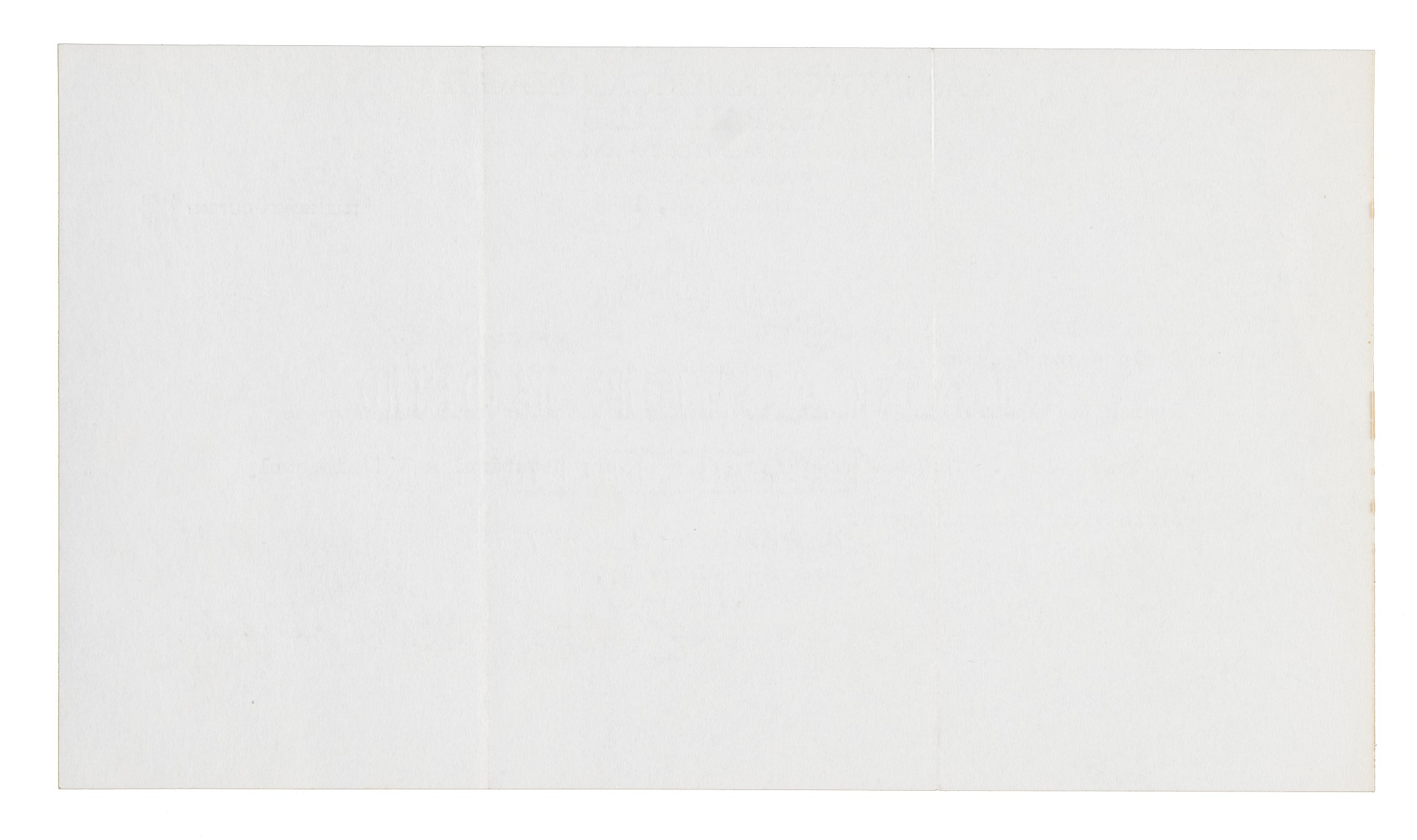 1947 Clark Griffith Signed Letter on Washington Senators Letterhead ...