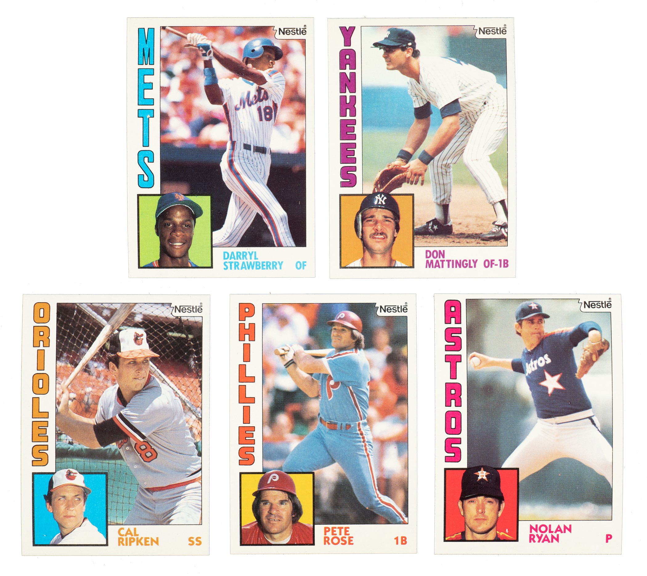 1984 Topps Nestle Complete Set (792) | REA Archive