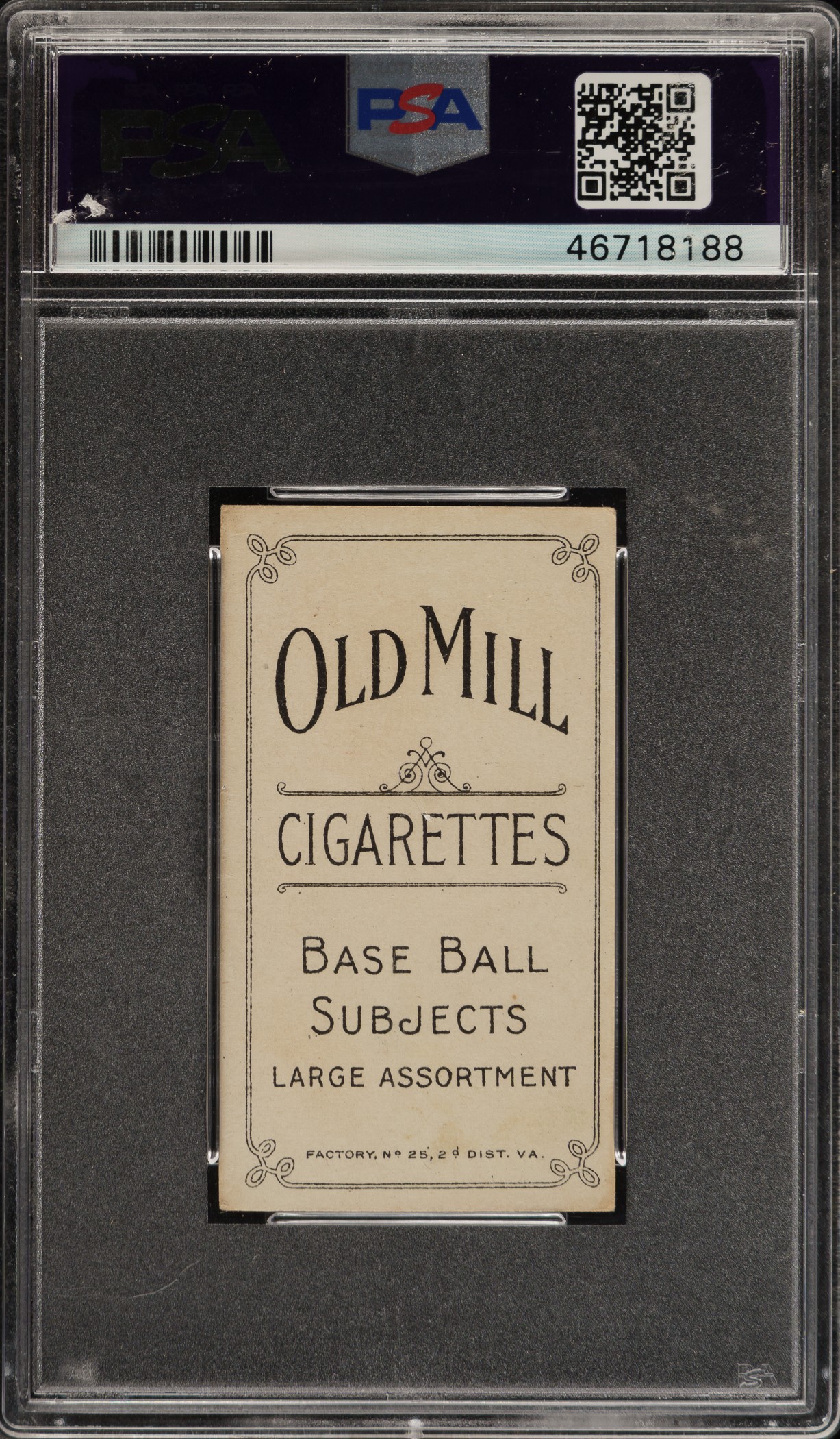 1909-1911 T206 White Border Germany Schaefer Washington PSA EX 5 - Old ...