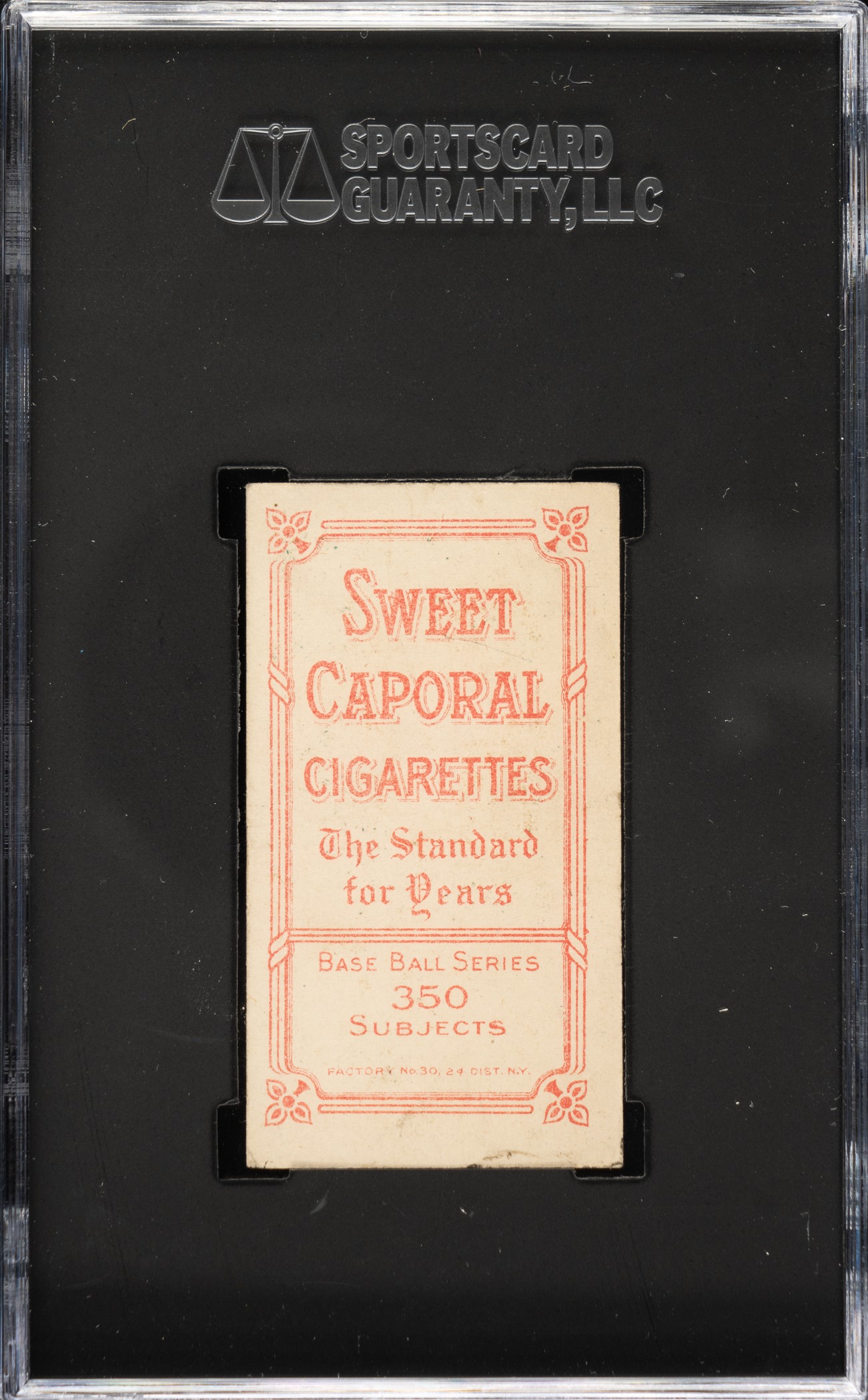 1909-1911 T206 White Border Harry Arndt SGC EX+ 5.5 | REA Archive