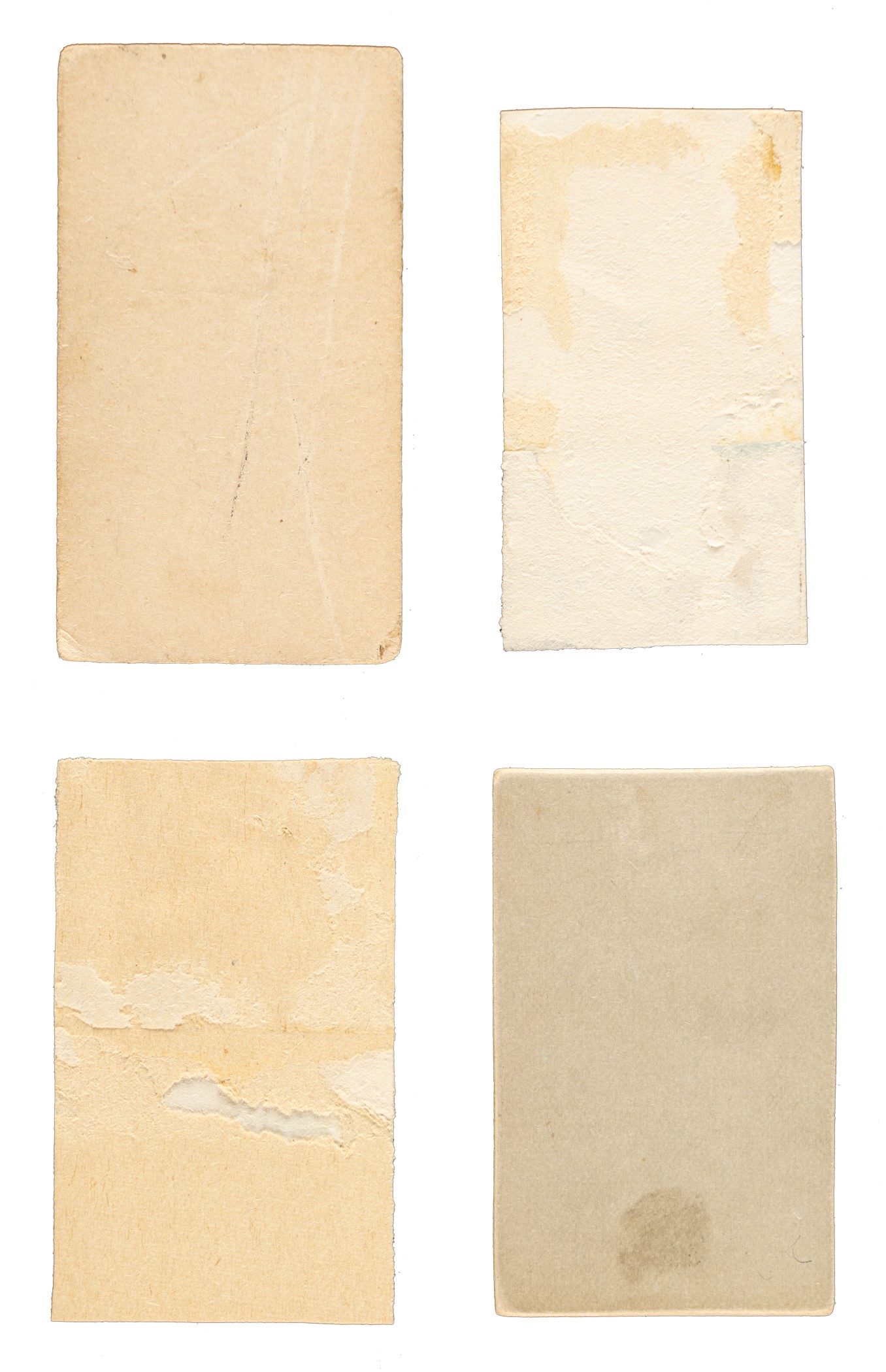 1887 N172 Old Judge Hall of Fame Collection (4) Including Jim O'Rourke ...