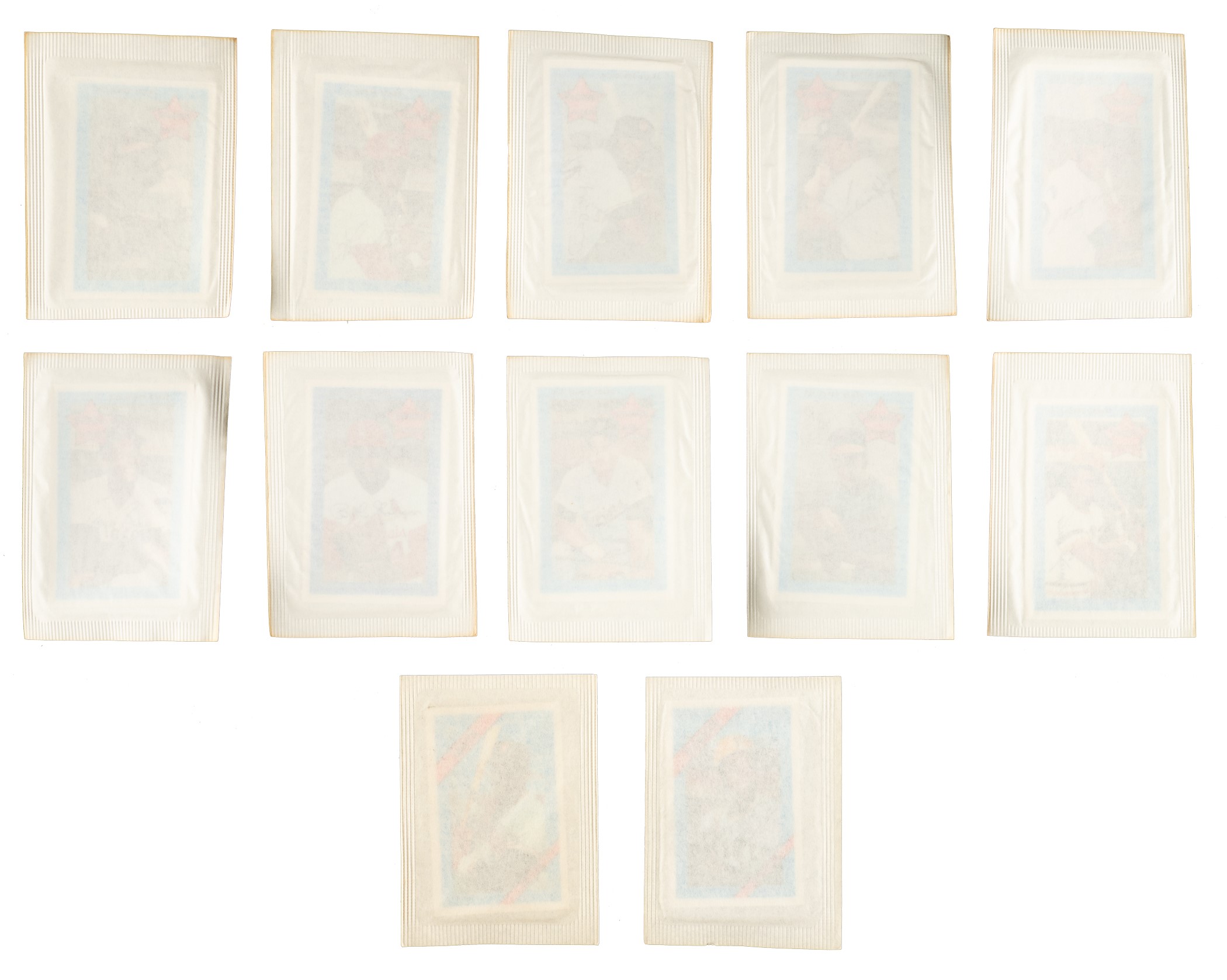 1971 Kellogg's 3-D Complete Set (75) - All in Original Unopened ...