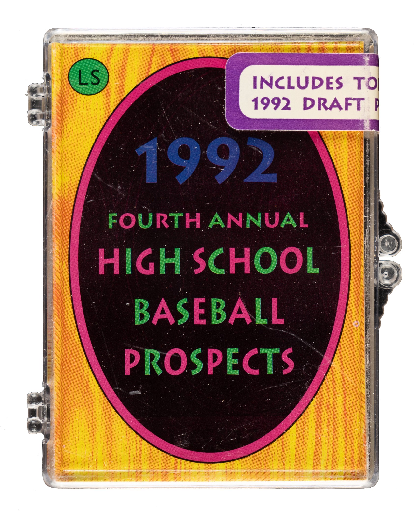 1992 Little Sun High School Prospects Factory-Sealed Unopened Set #818/ ...