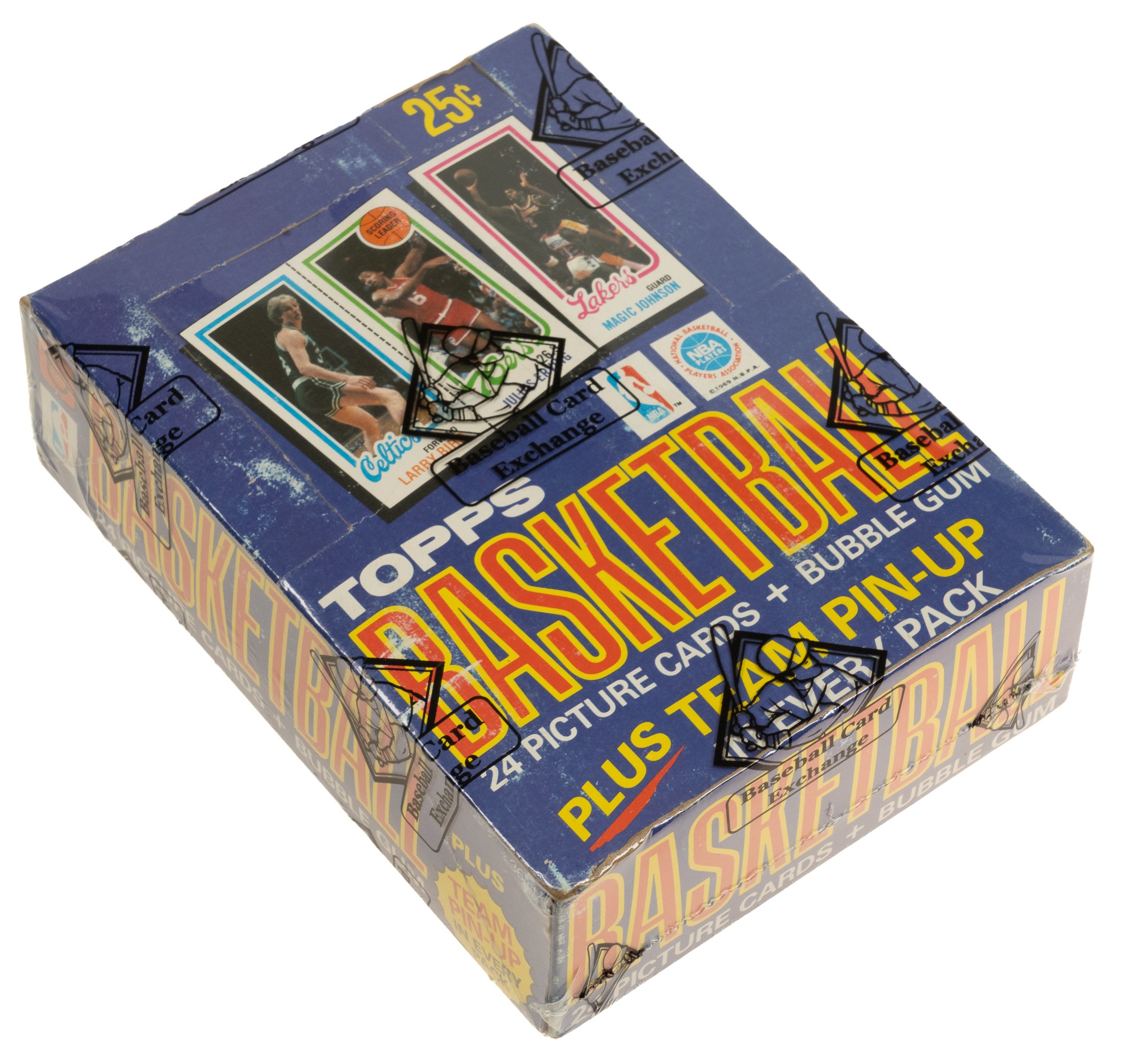 1980-1981 Topps Basketball Unopened Wax Box (36 Packs) - BBCE - Larry ...