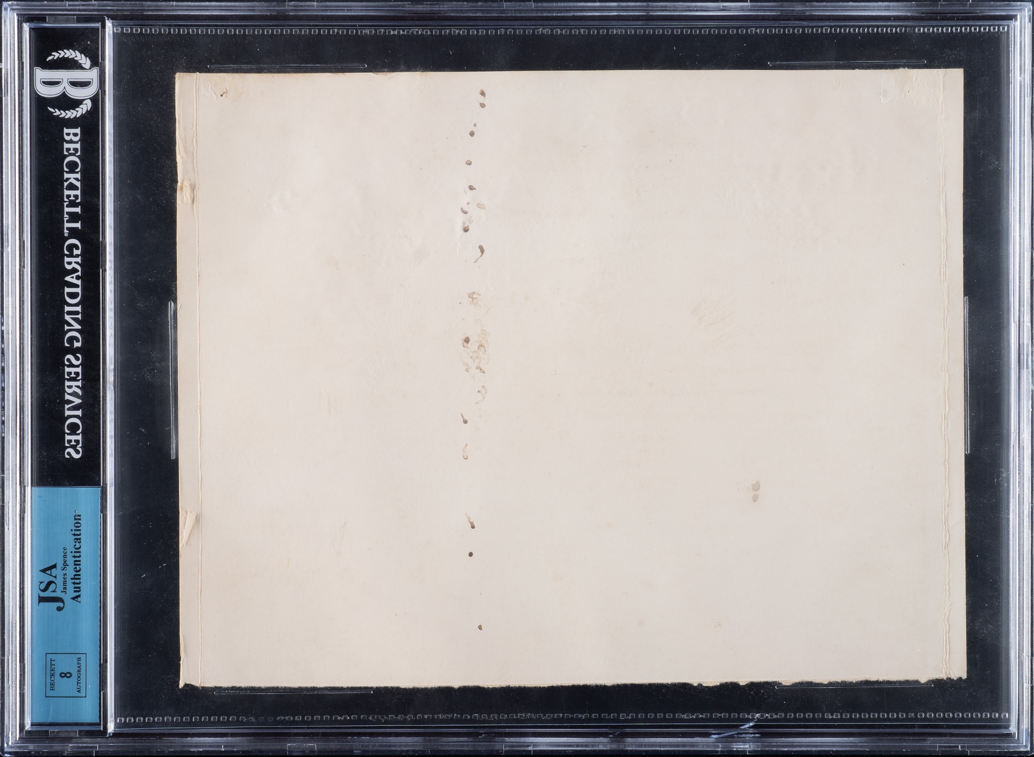 Ty Cobb Signed Photograph - Famous Conlon "Sliding into Third" Photo ...