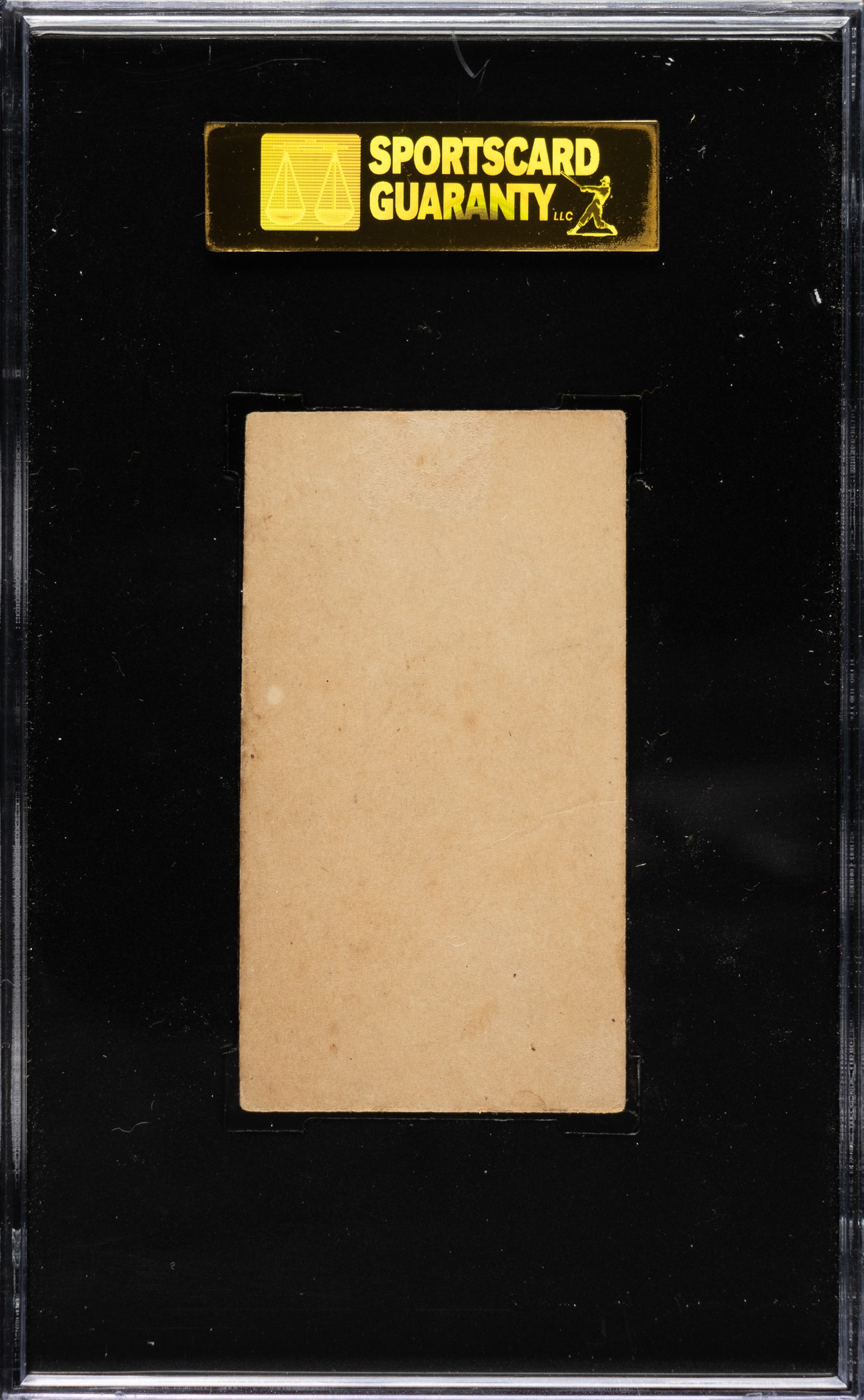 1889 N172 Old Judge Billy Hamilton Rookie SGC GOOD 30 | REA Archive