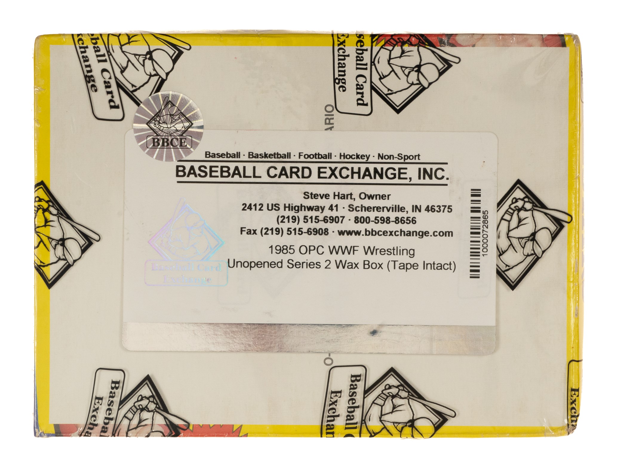 1985 O-Pee-Chee "WWF Pro Wrestling Stars" Second Series Unopened Wax ...