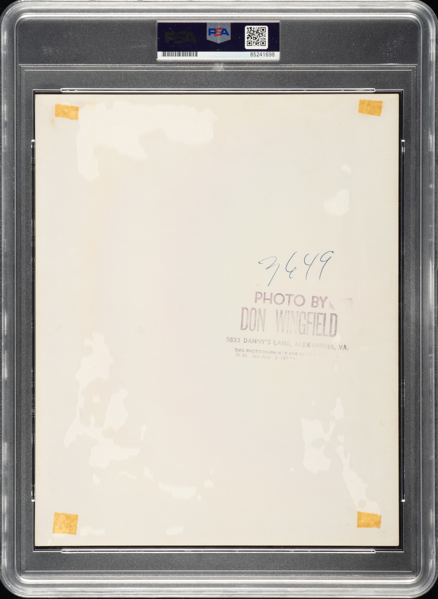 Circa 1950s Mickey Mantle Original Don Wingfield Photograph PSA/DNA ...