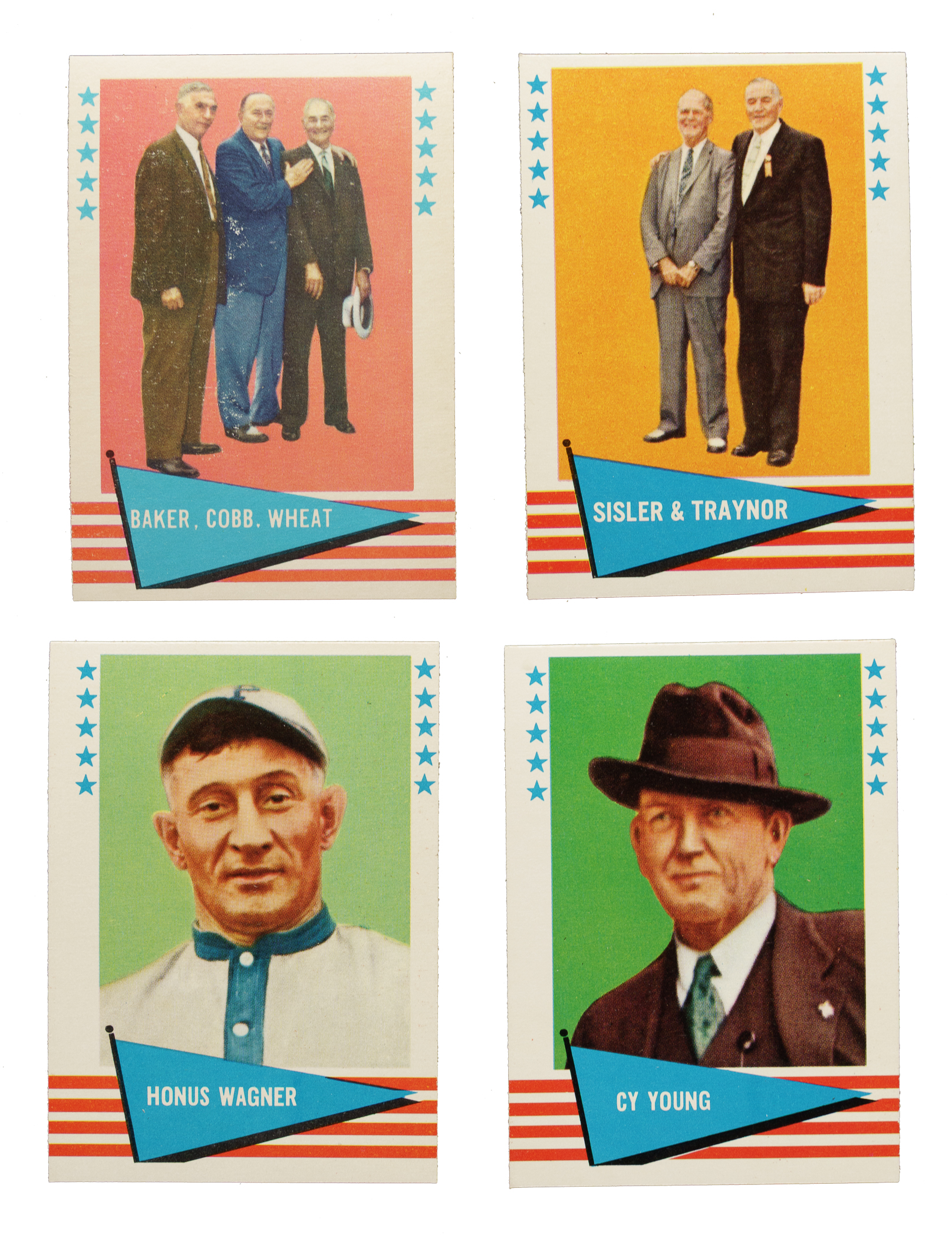 High-Grade 1961-1962 Fleer All-Time Greats Complete Set (154) | REA Archive