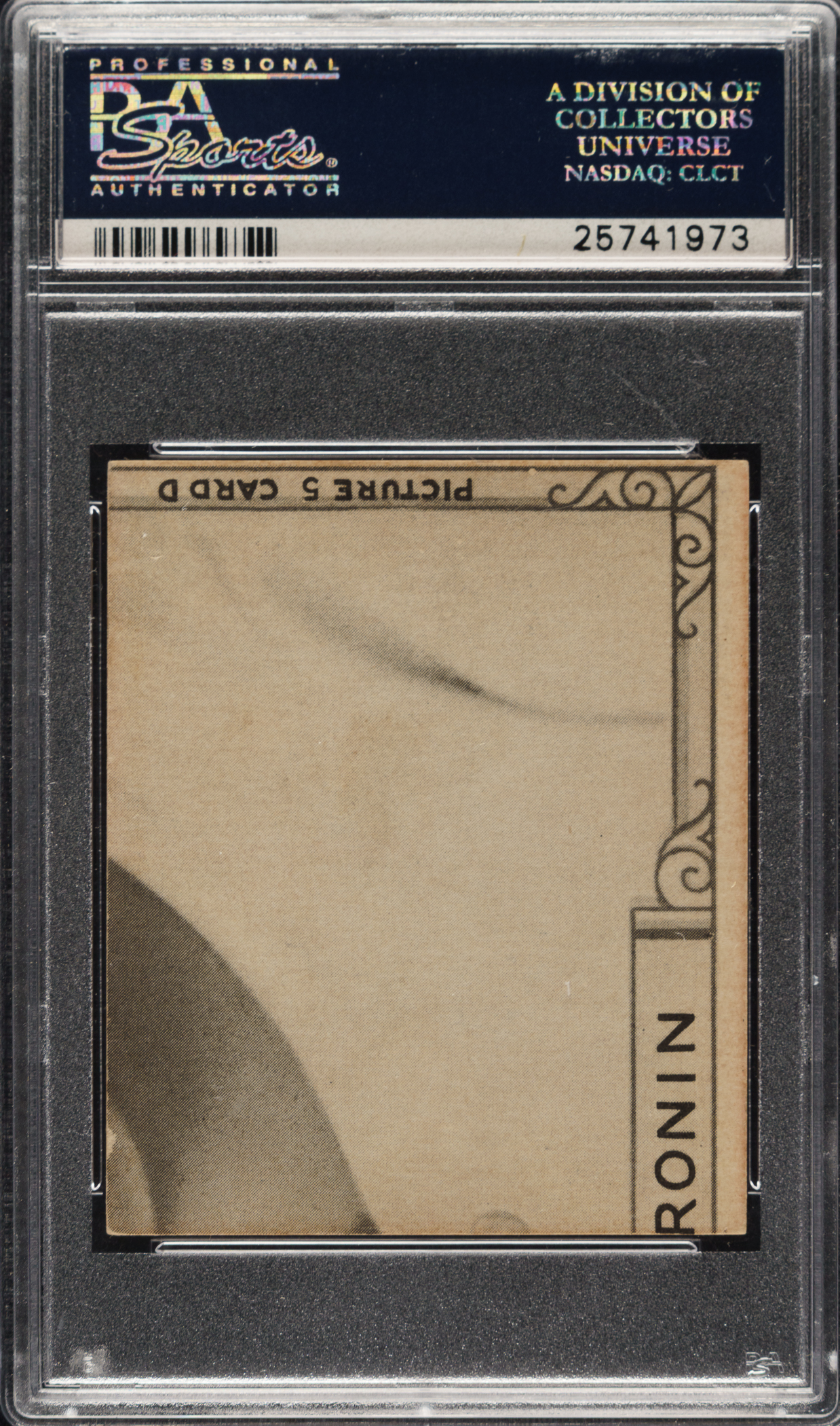 1935 R321 Goudey "4-in-1" Burleigh Grimes/Chuck Klein/Kiki Cuyler/English PSA EX 5 | REA Archive