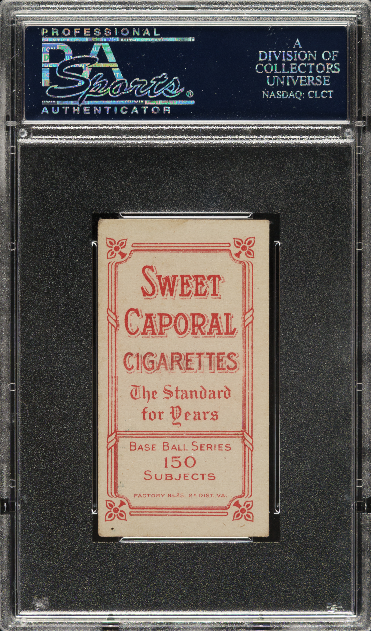 1909-1911 T206 White Border Claude Ritchey PSA VG-EX 4 | REA Archive