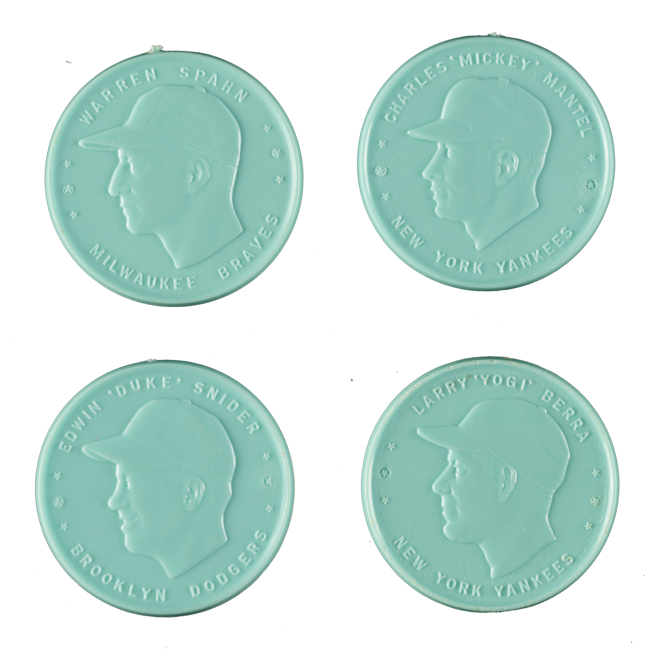 1955 Armour Coins Aqua Complete Set (24 Coins) | REA Archive