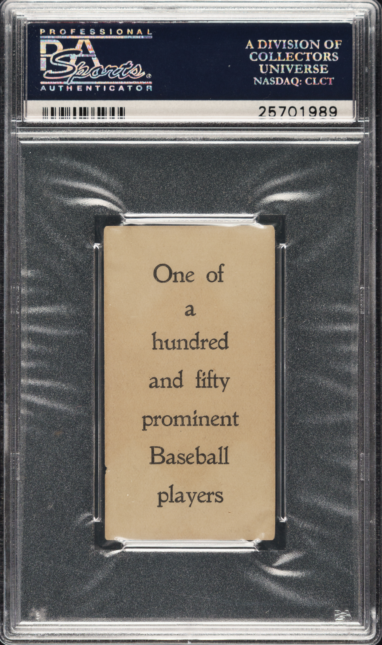 1903 E107 Breisch-Williams Kid Gleason Philadelphia PSA VG-EX 4 - 1 of ...