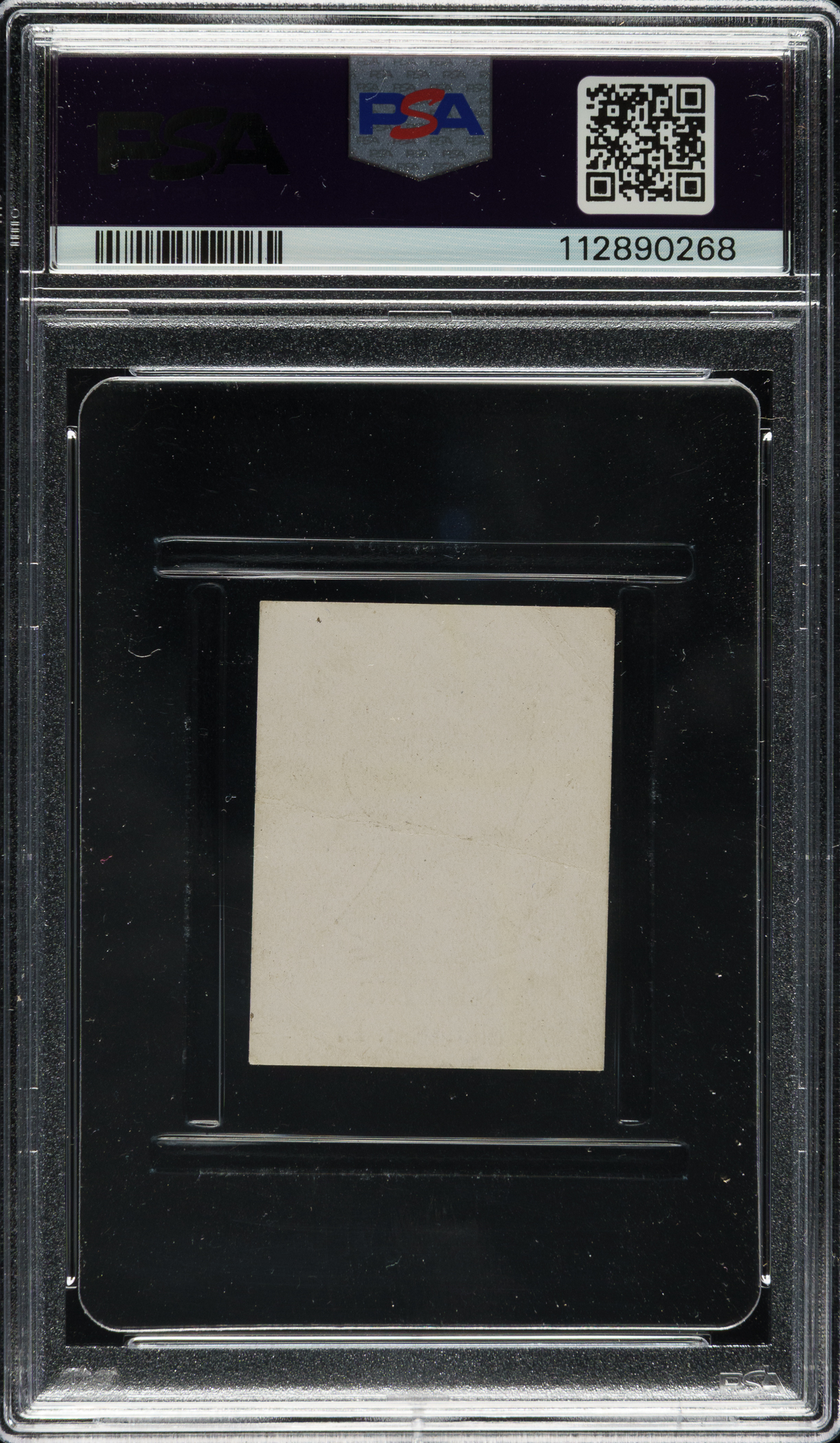 1909 E254 Colgan's Chips "Square Proof" Eddie Collins - The ONLY Graded ...