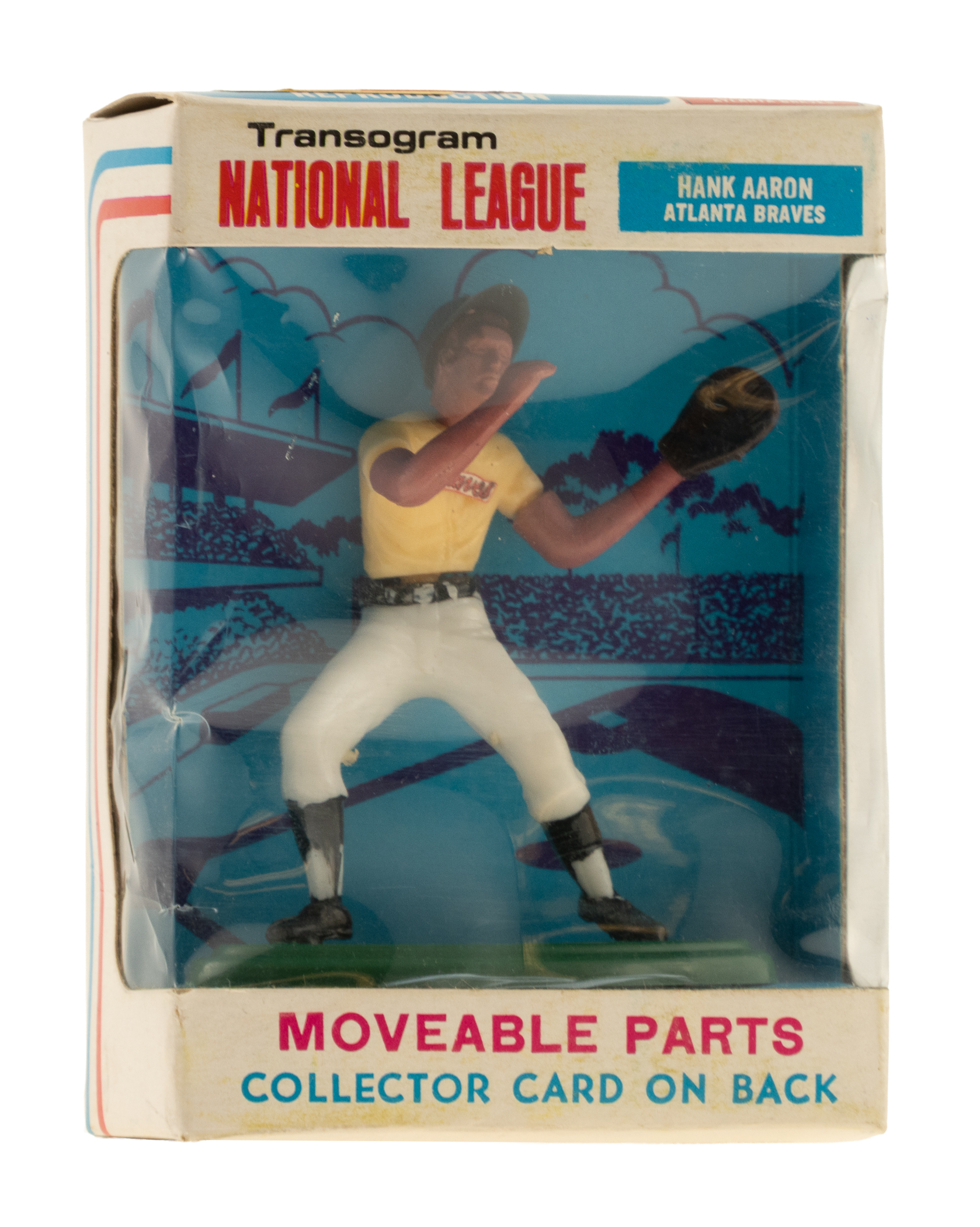 1969 Transogram Complete Box Hank Aaron | REA Archive