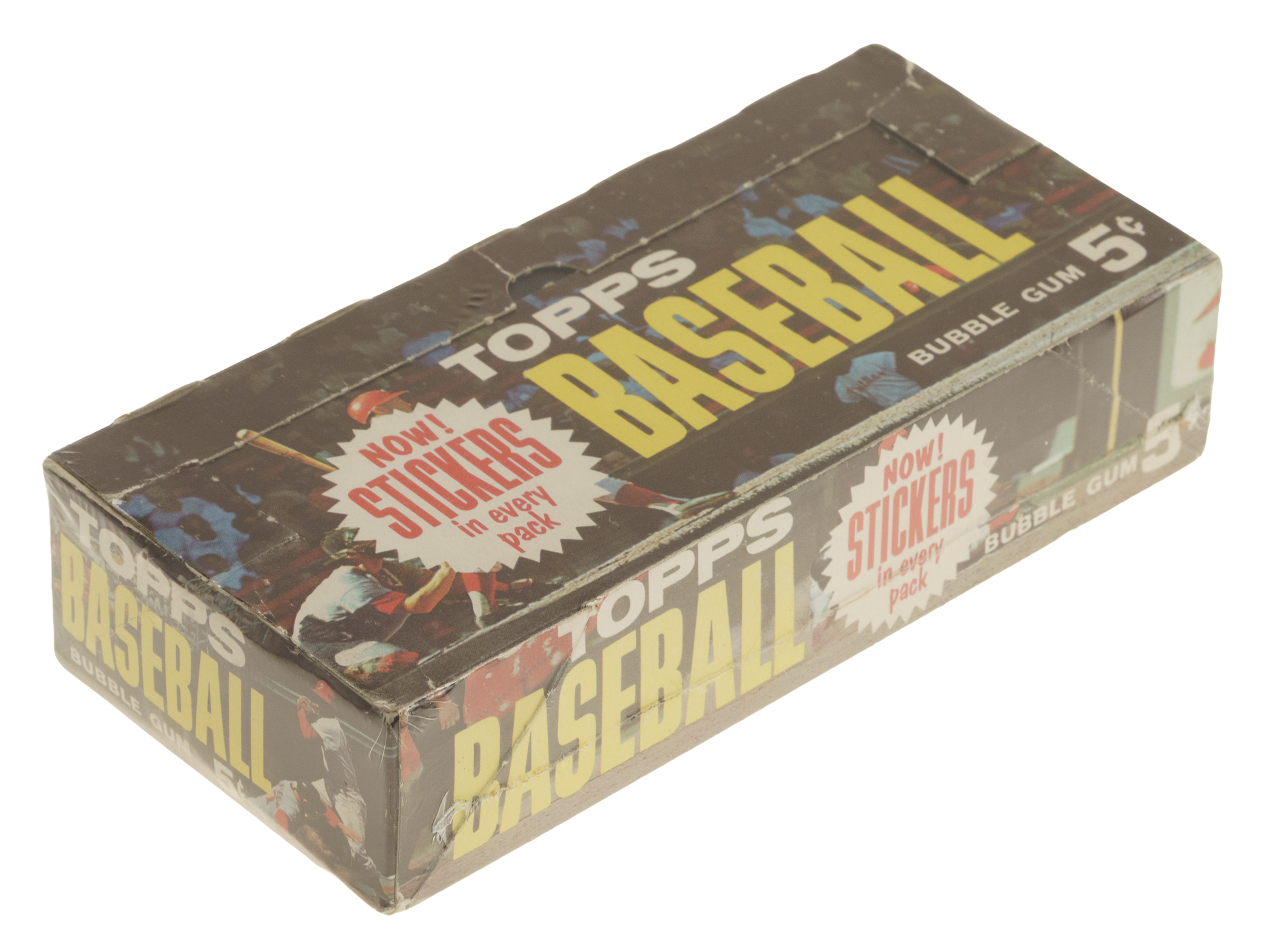 1963 Topps Empty Display Box - BBCE | REA Archive
