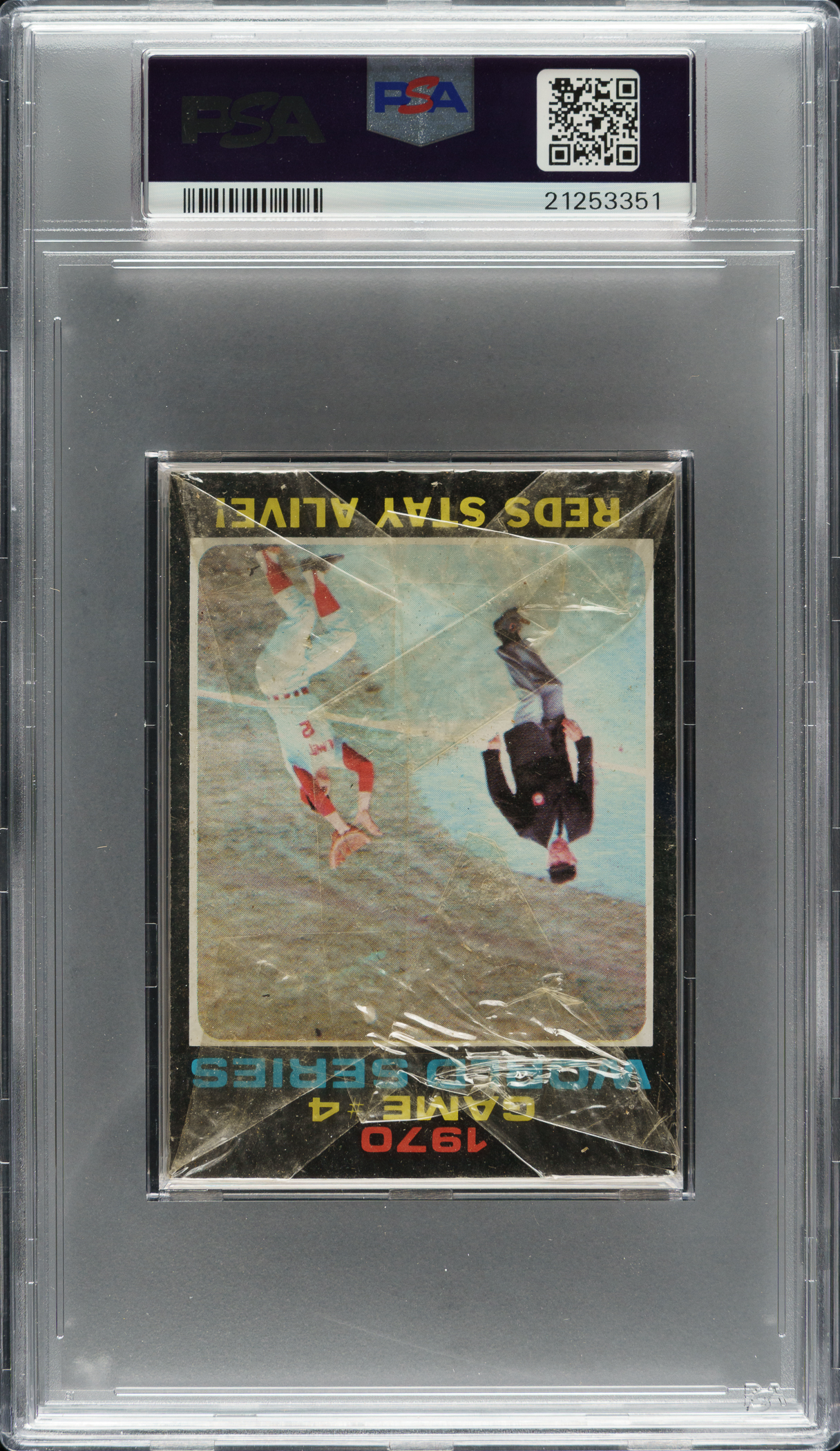 1971 Topps Third Series Unopened Cello Pack PSA NM 7 - Juan Marichal on ...