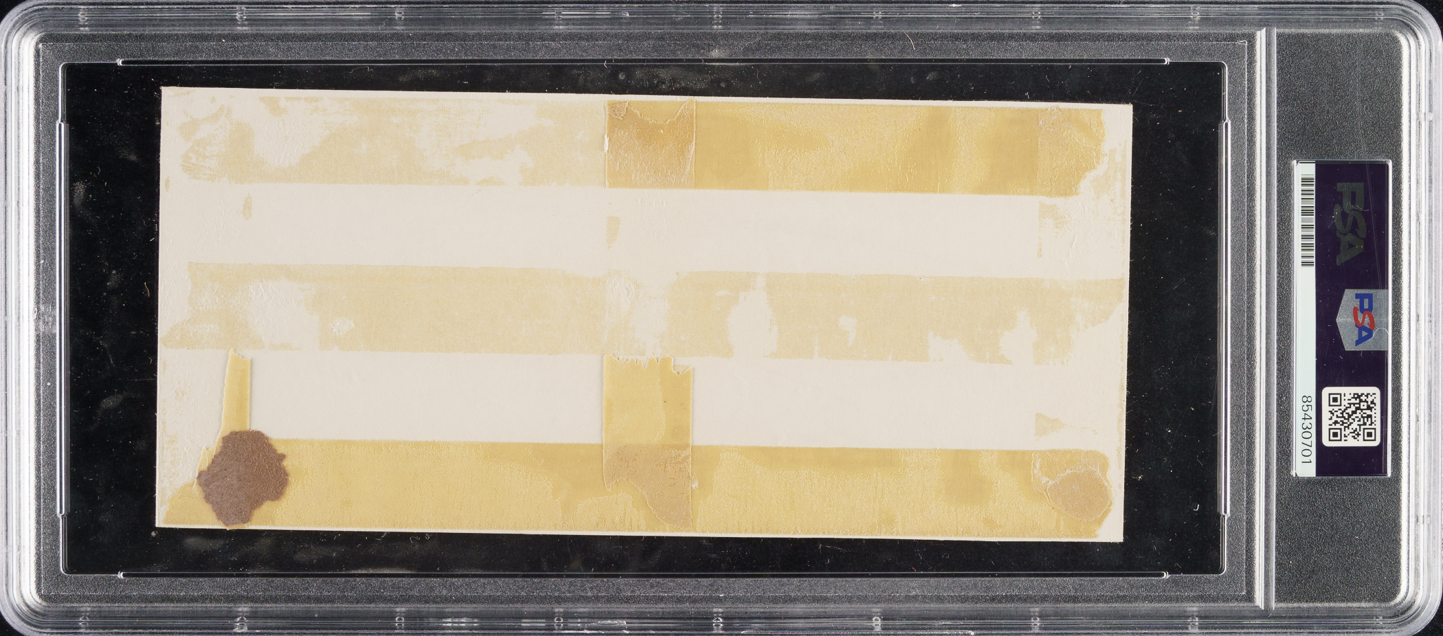 1883 Cap Anson Signed Chicago White Stockings Payment Voucher - PSA/DNA ...