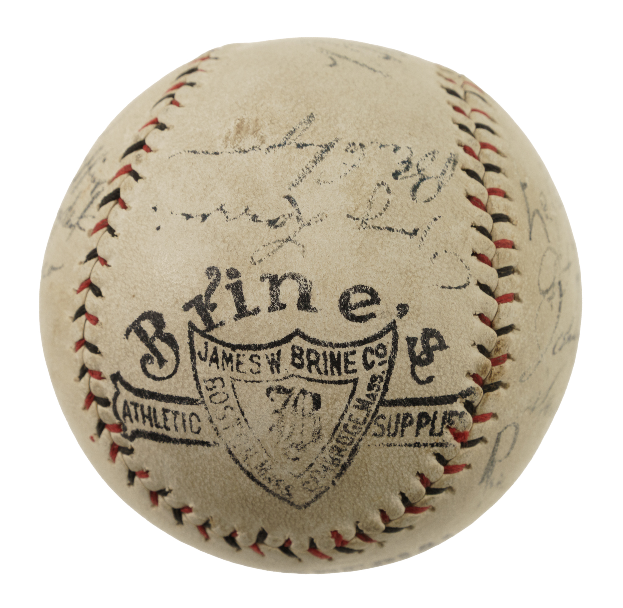 1934 New York Yankees Team-Signed Baseball with Babe Ruth and Lou ...