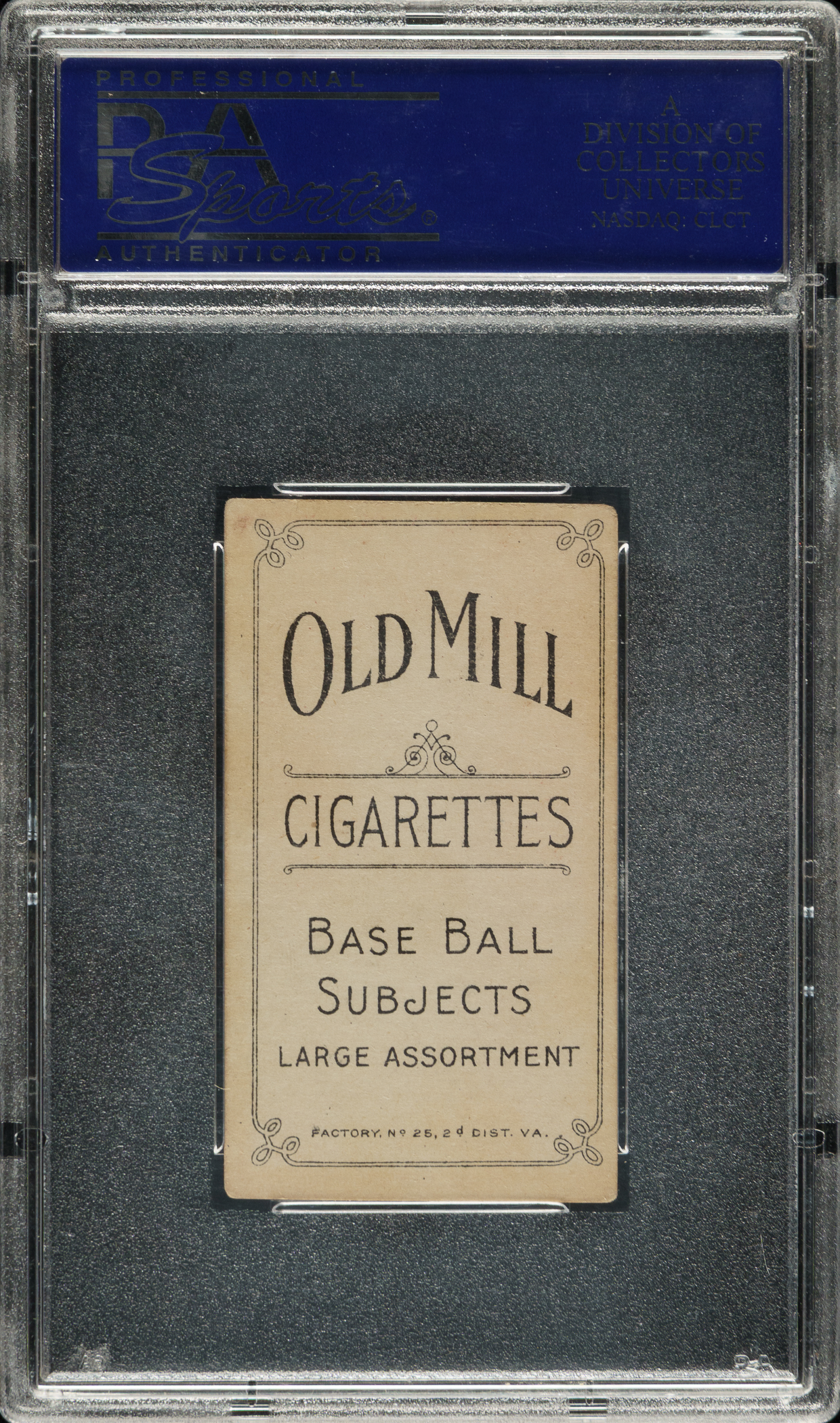 1909-1911 T206 White Border Ty Cobb Portrait Red Background PSA VG-EX 4 ...